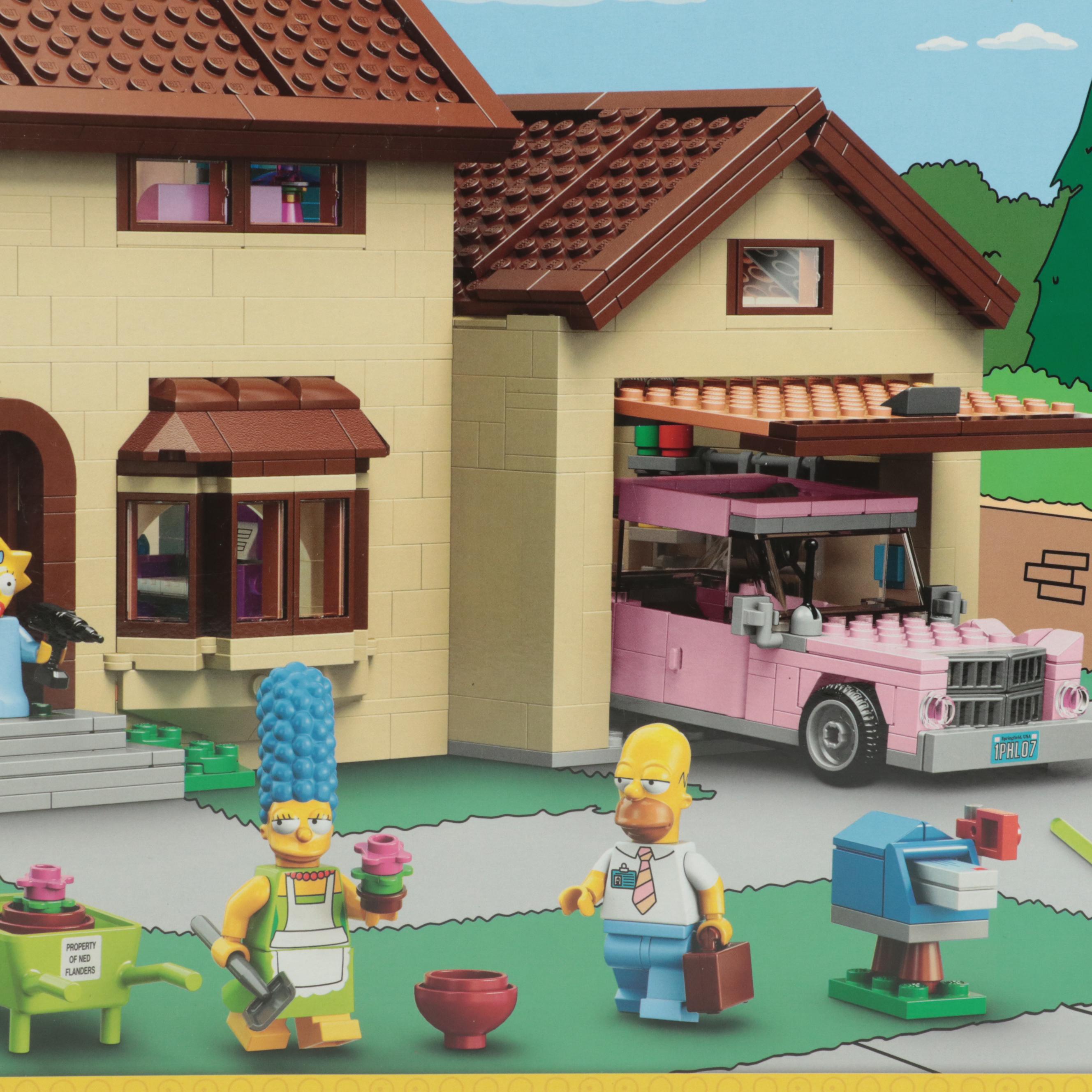LEGO The Simpsons House Set | EBTH