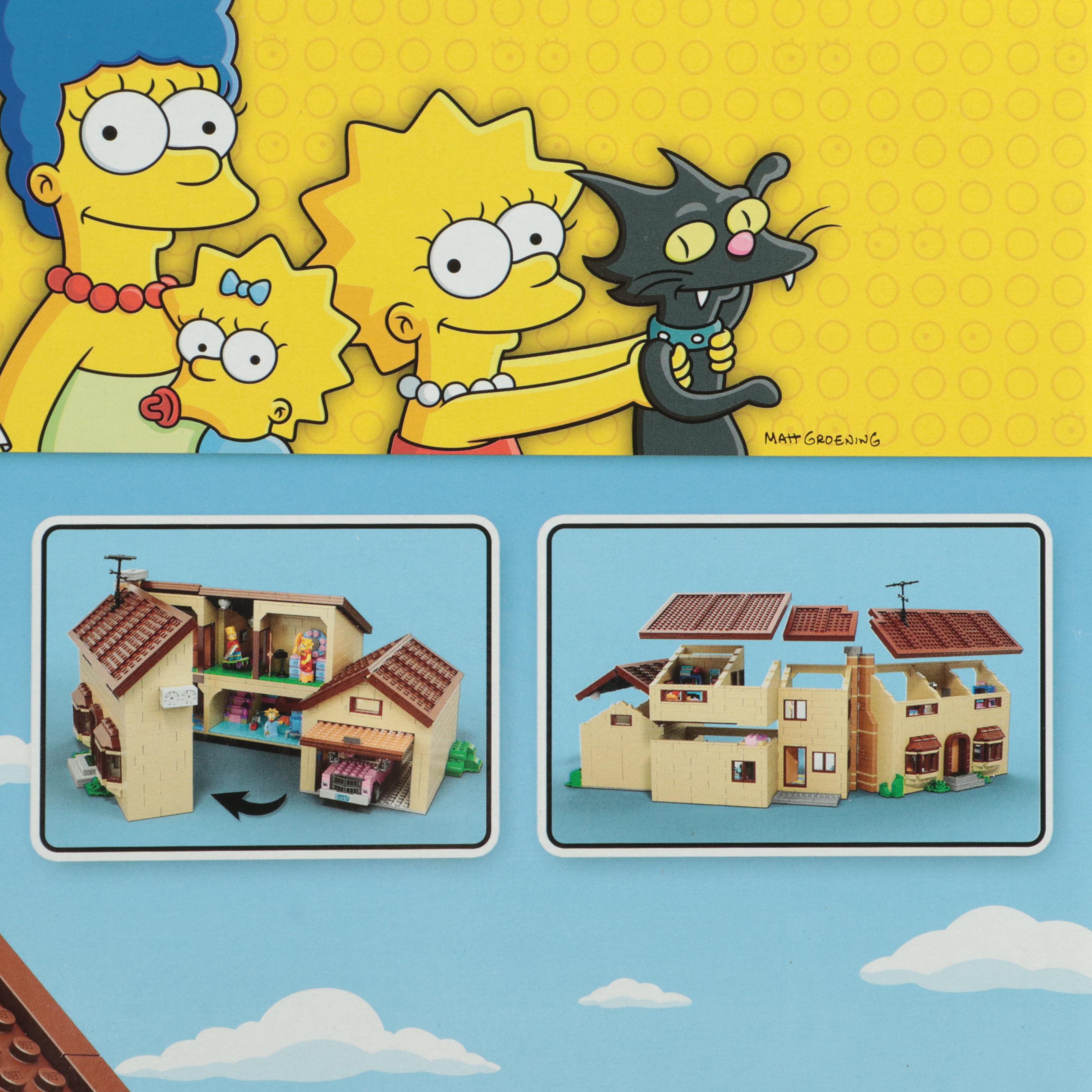 LEGO The Simpsons House Set | EBTH