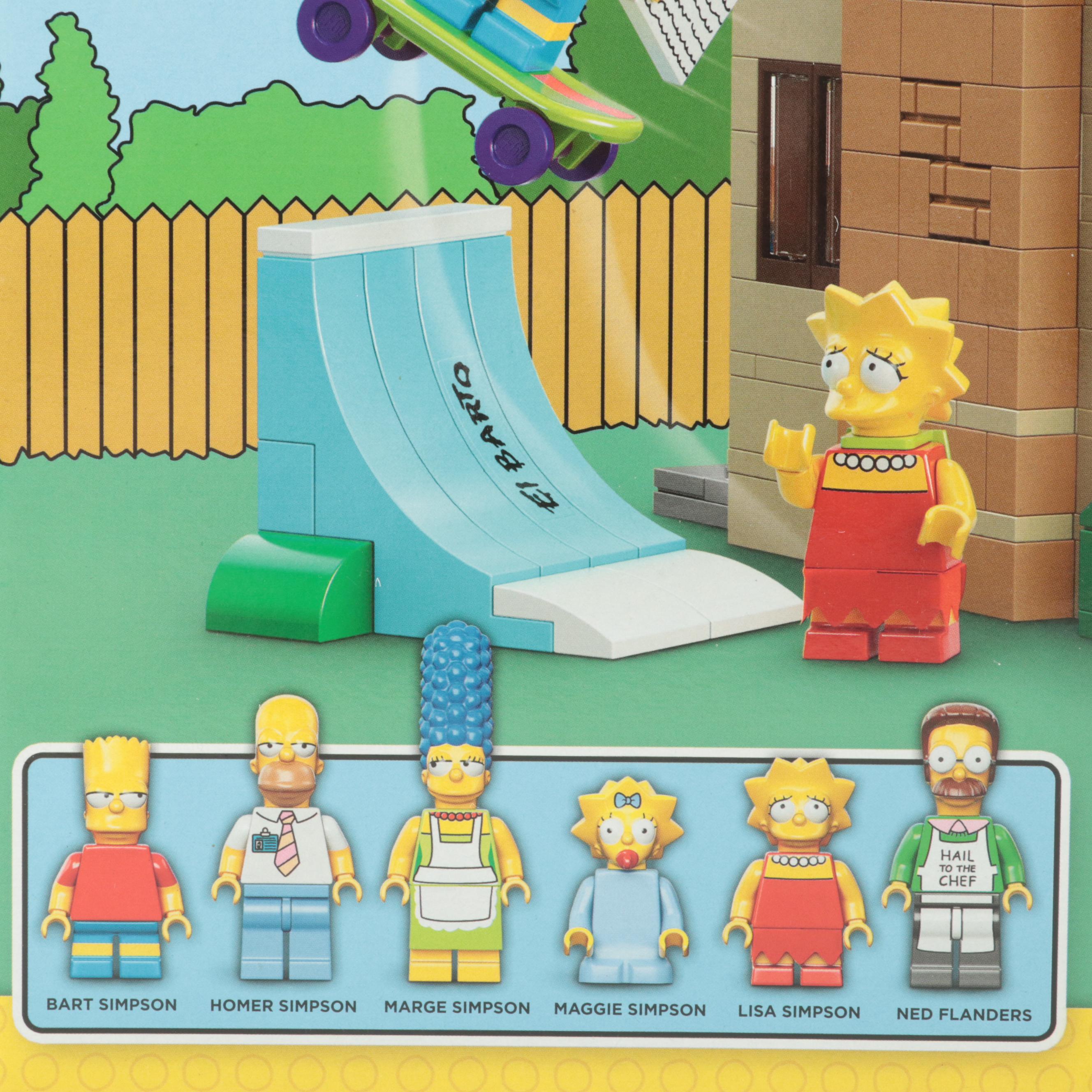 LEGO The Simpsons House Set | EBTH