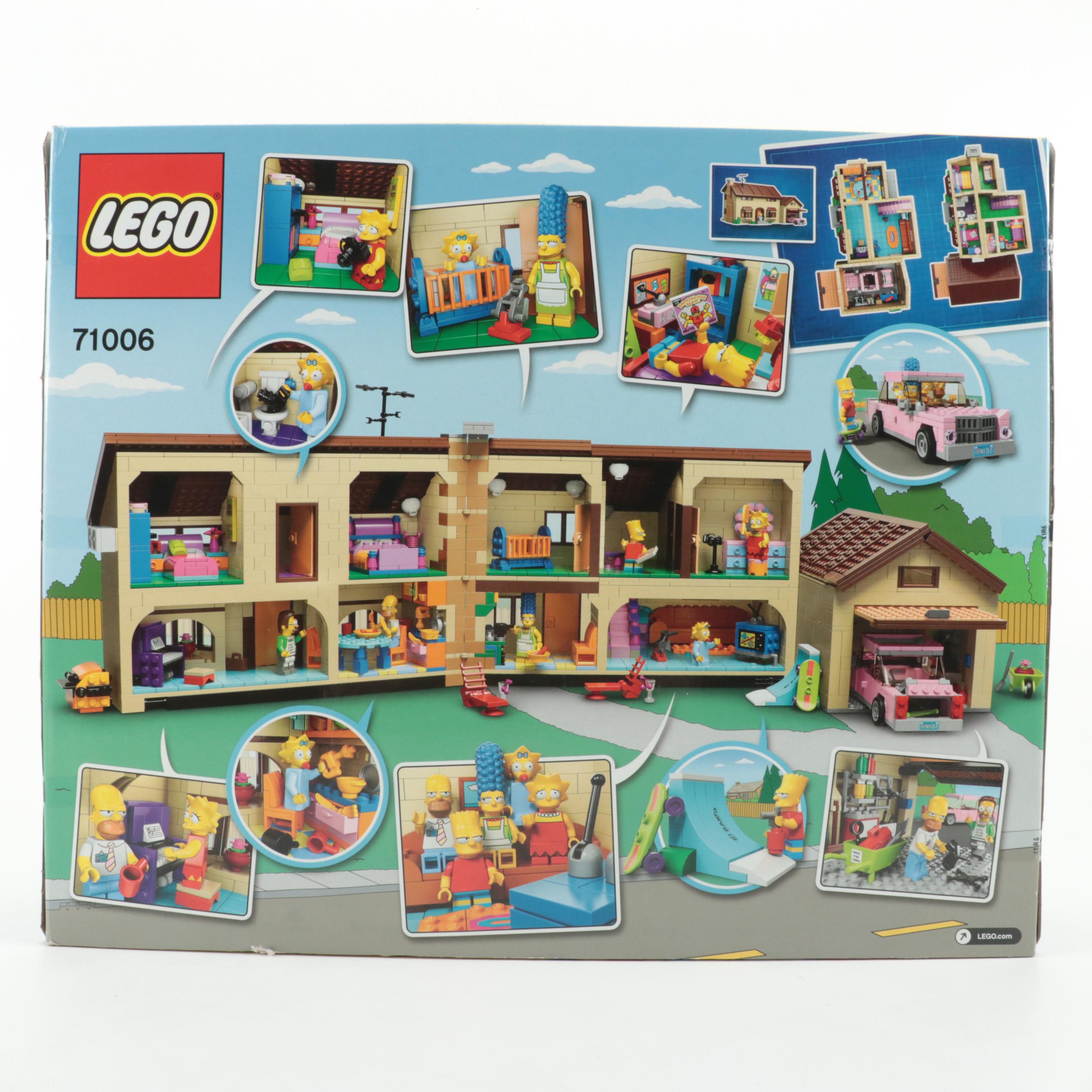 LEGO The Simpsons House Set | EBTH