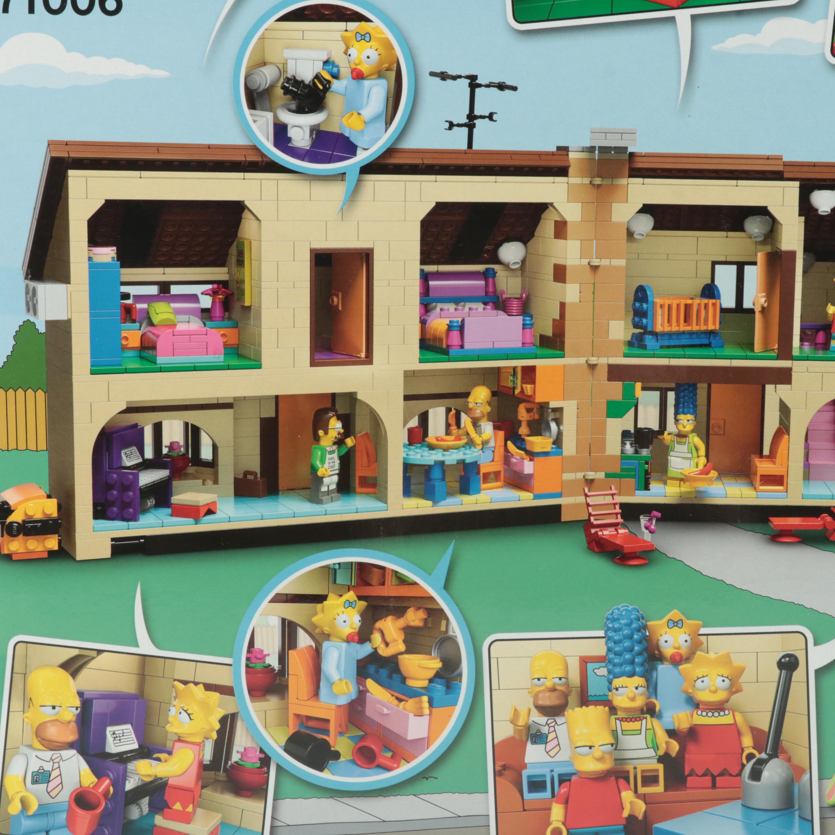 LEGO The Simpsons House Set | EBTH