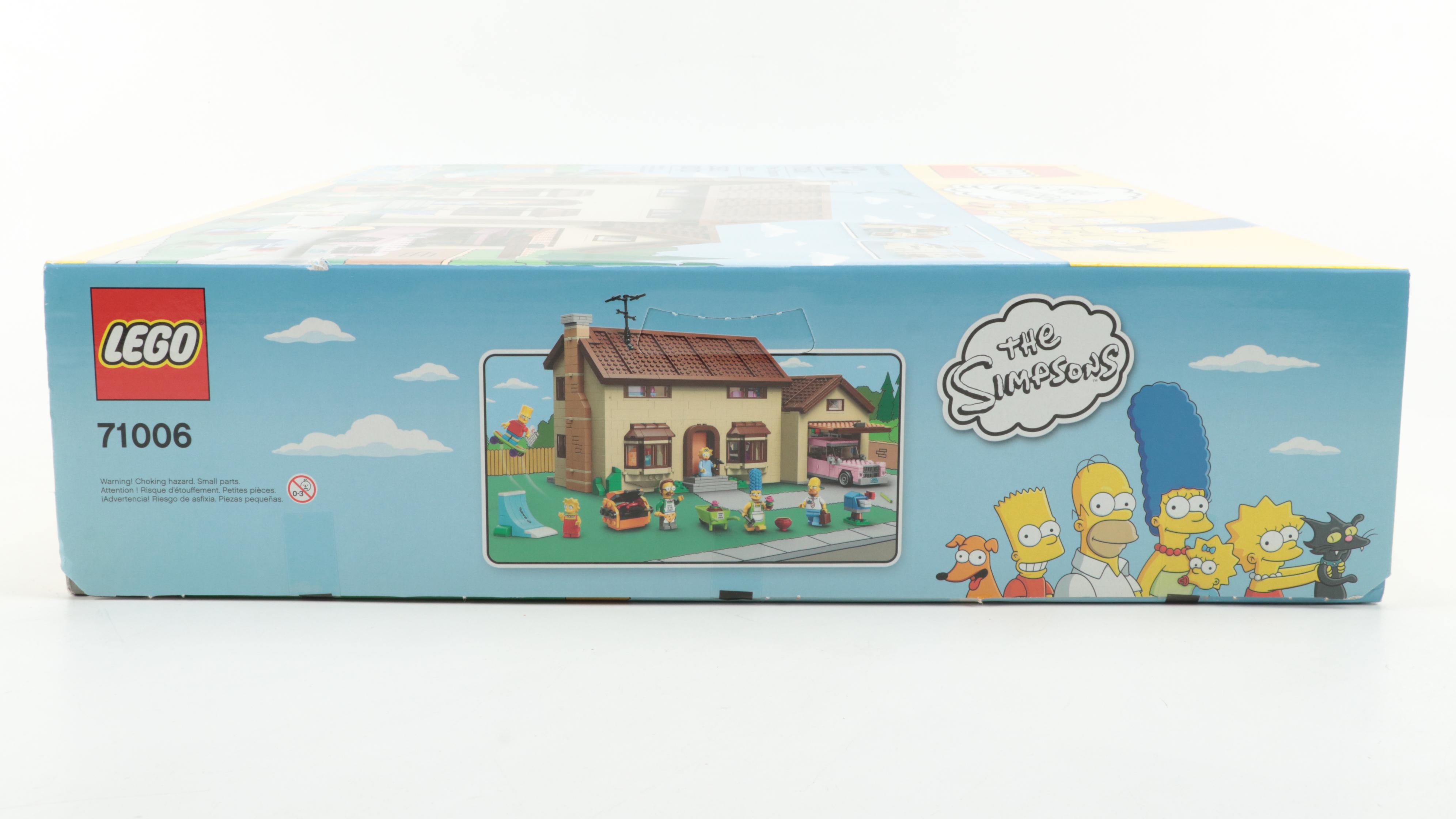 LEGO The Simpsons House Set | EBTH