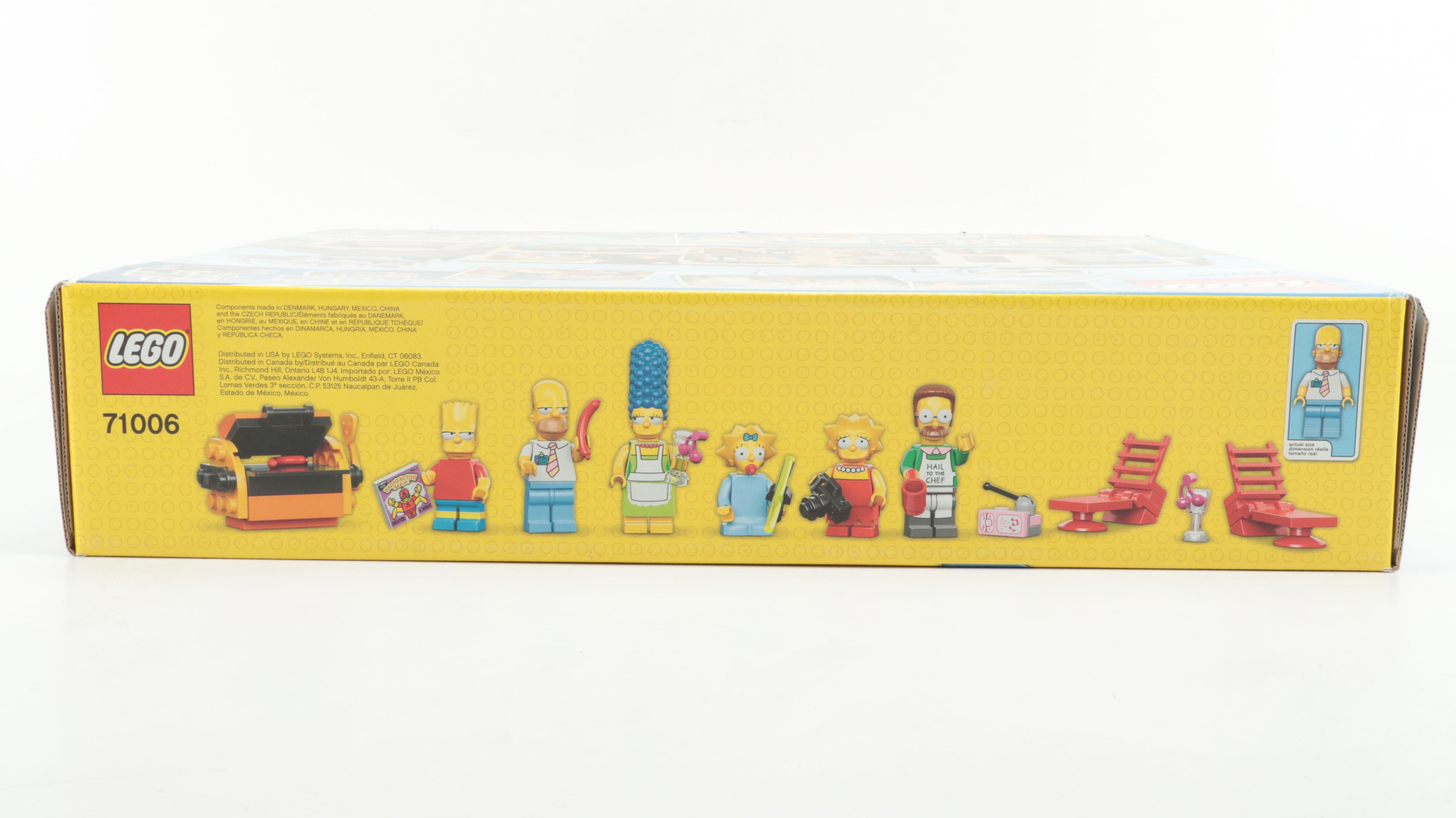 LEGO The Simpsons House Set | EBTH