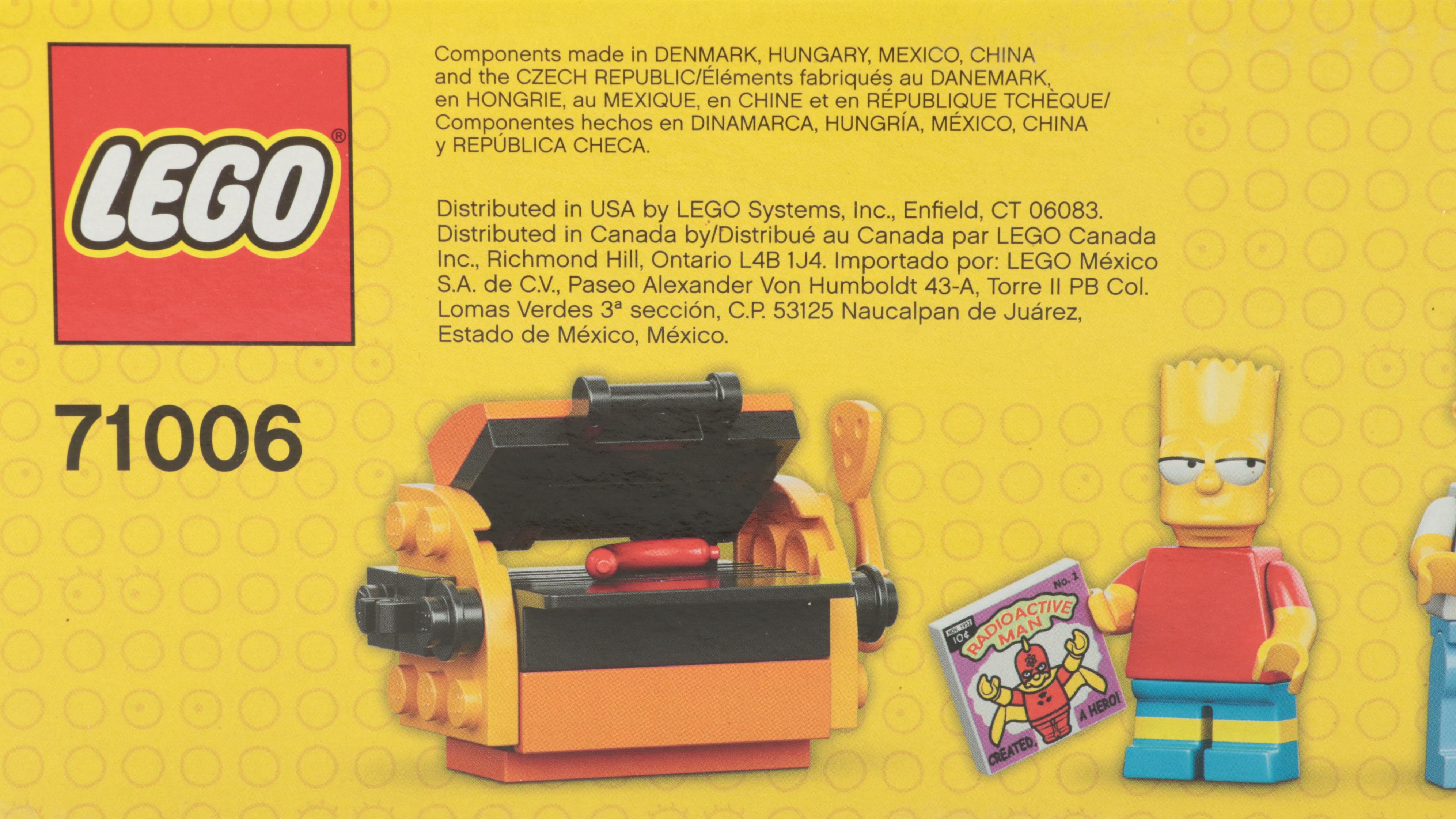 LEGO The Simpsons House Set | EBTH