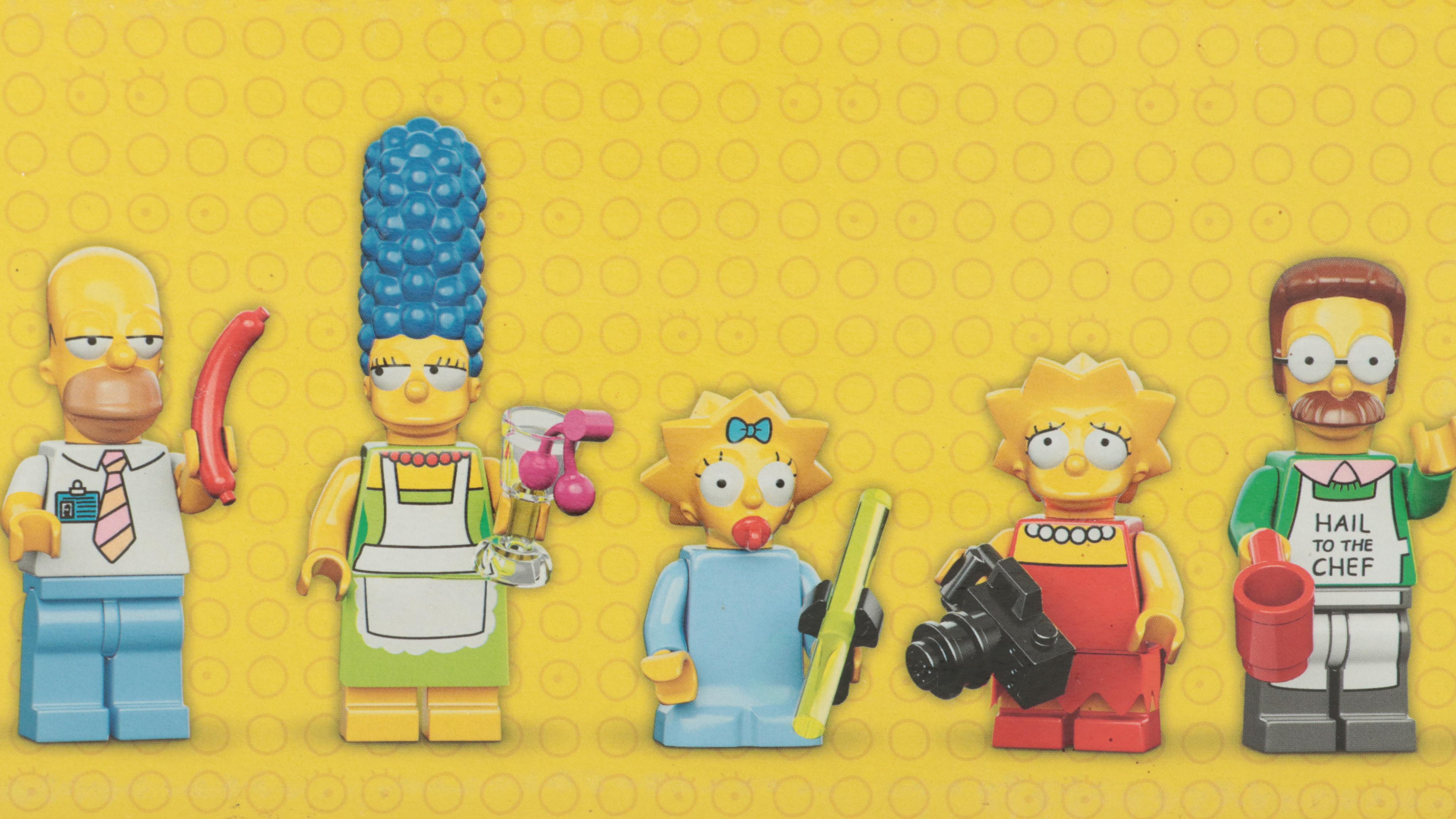 LEGO The Simpsons House Set | EBTH