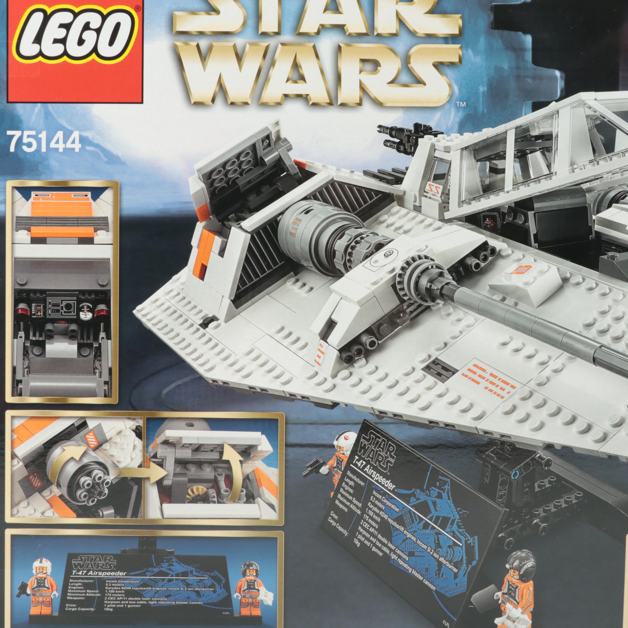 LEGO Star Wars Snowspeeder Set | EBTH