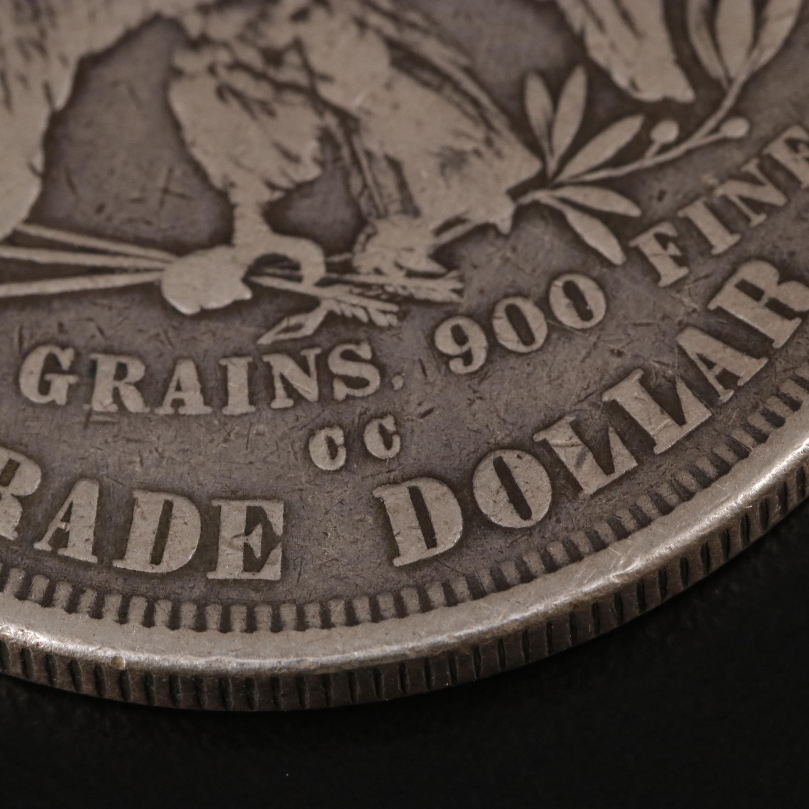 1875-CC Trade Silver Dollar | EBTH