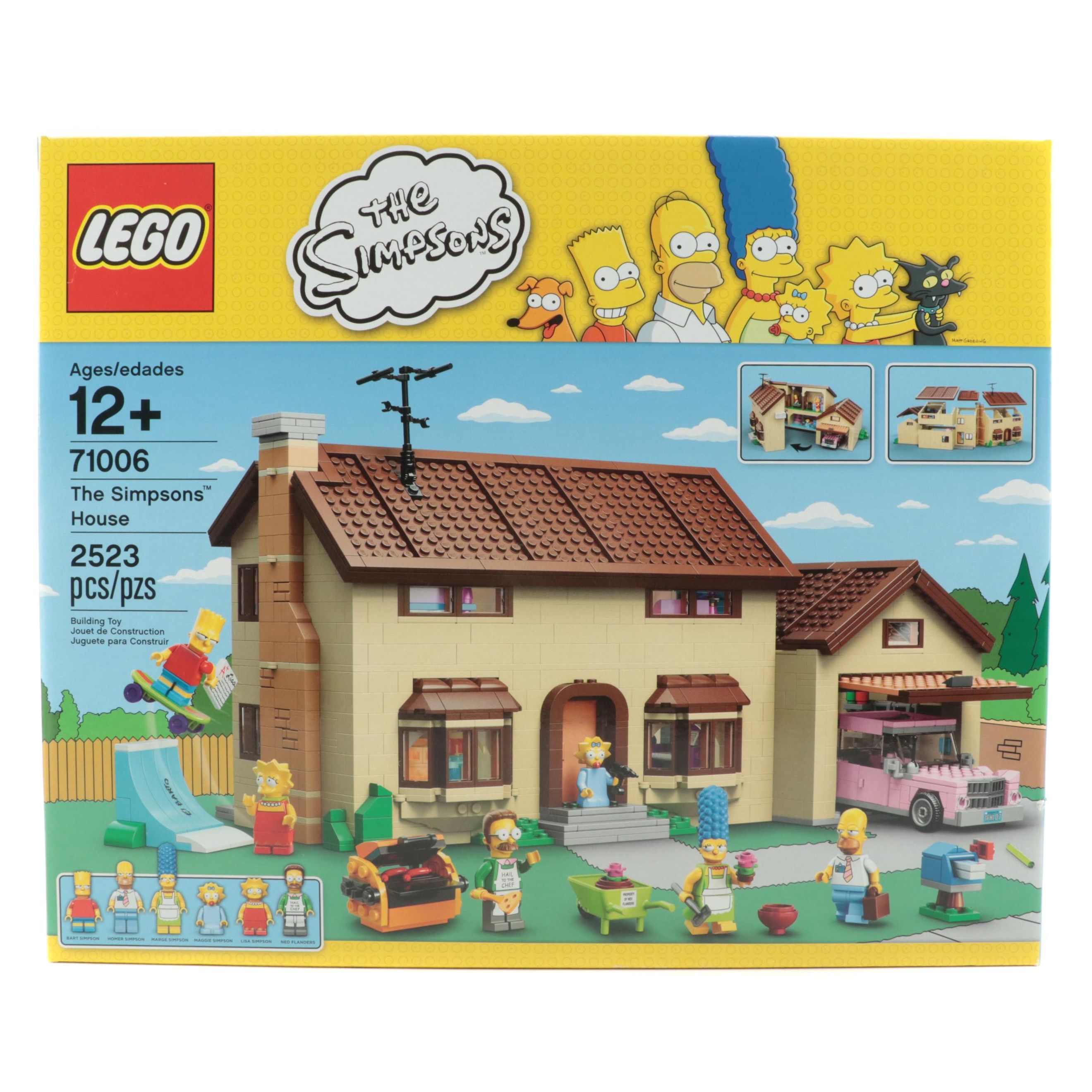 LEGO The Simpsons House Set | EBTH