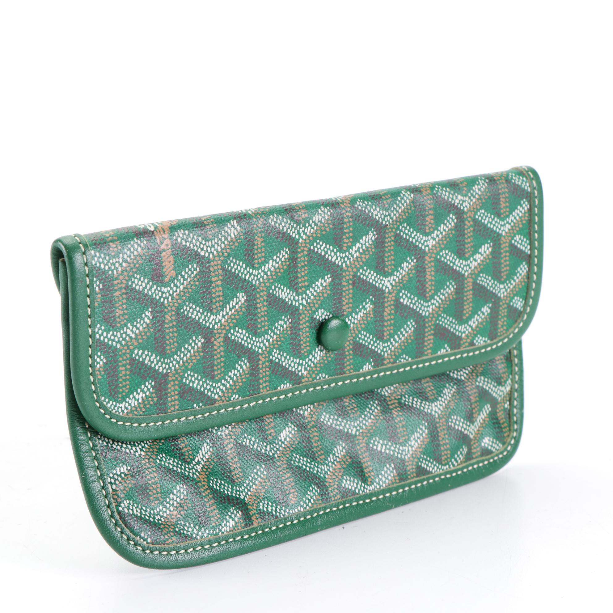 Goyard Saint Louis Pouch in Goyardine Coated Canvas | EBTH