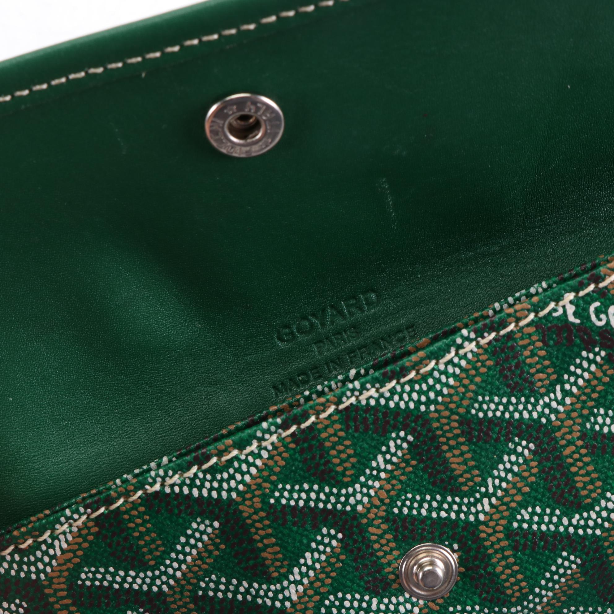 Goyard Saint Louis Pouch in Goyardine Coated Canvas | EBTH