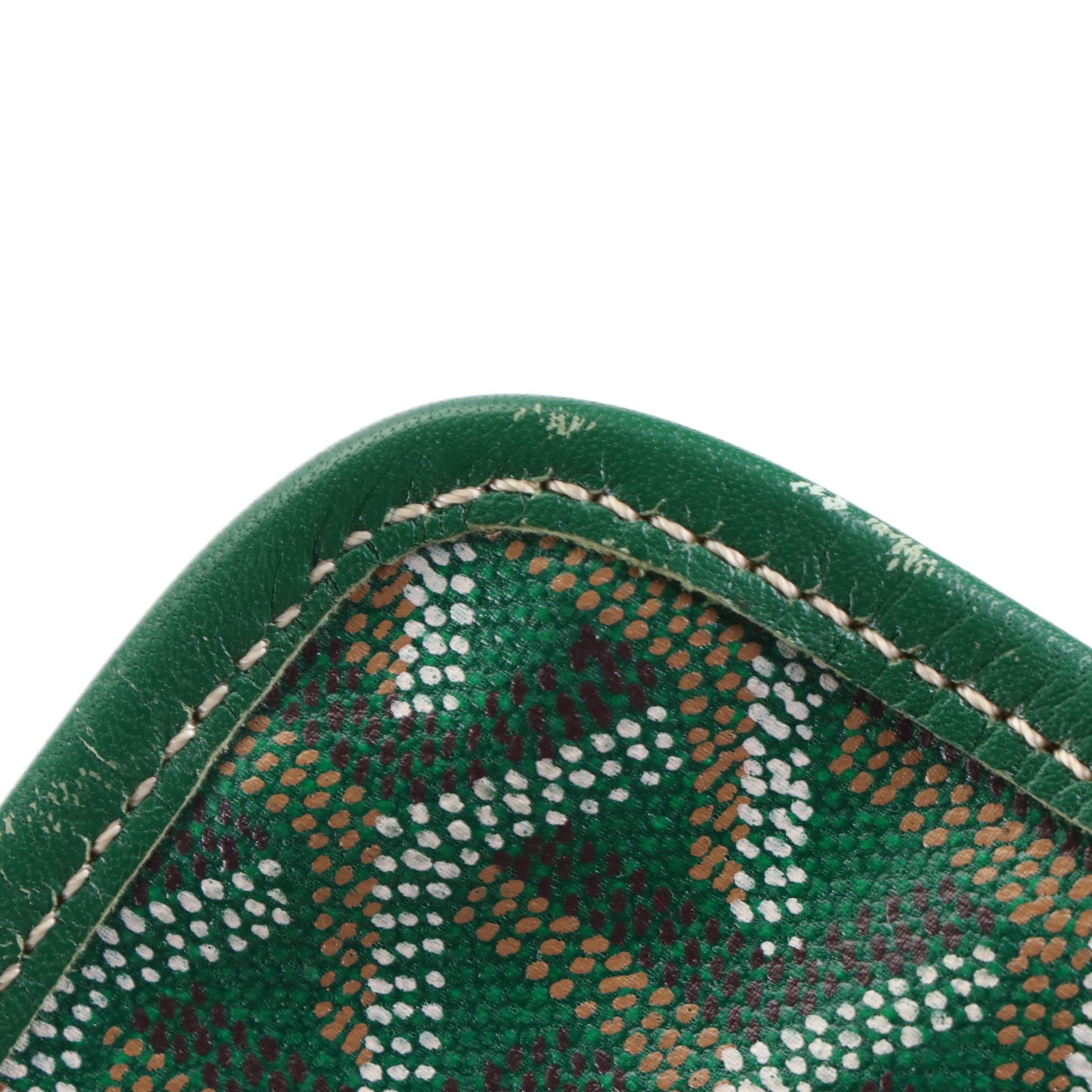 Goyard Saint Louis Pouch in Goyardine Coated Canvas | EBTH