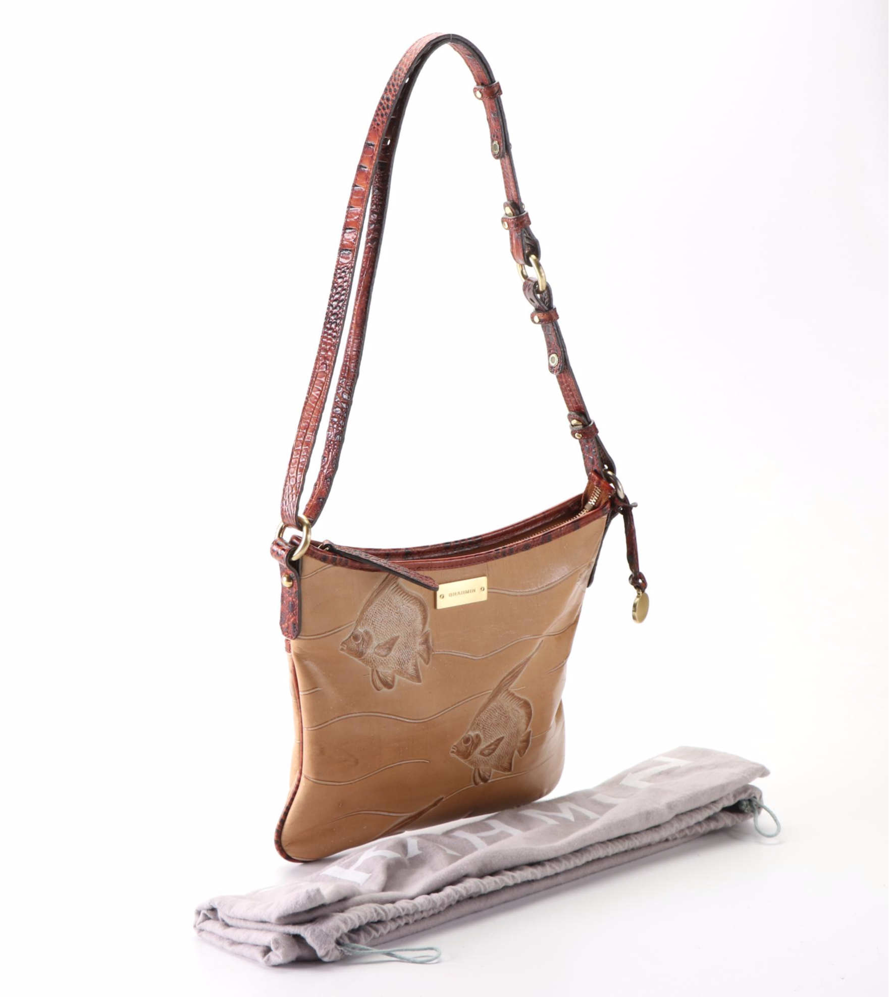 Brahmin Copa Cabana and Angelfish Embossed Leather Bags | EBTH
