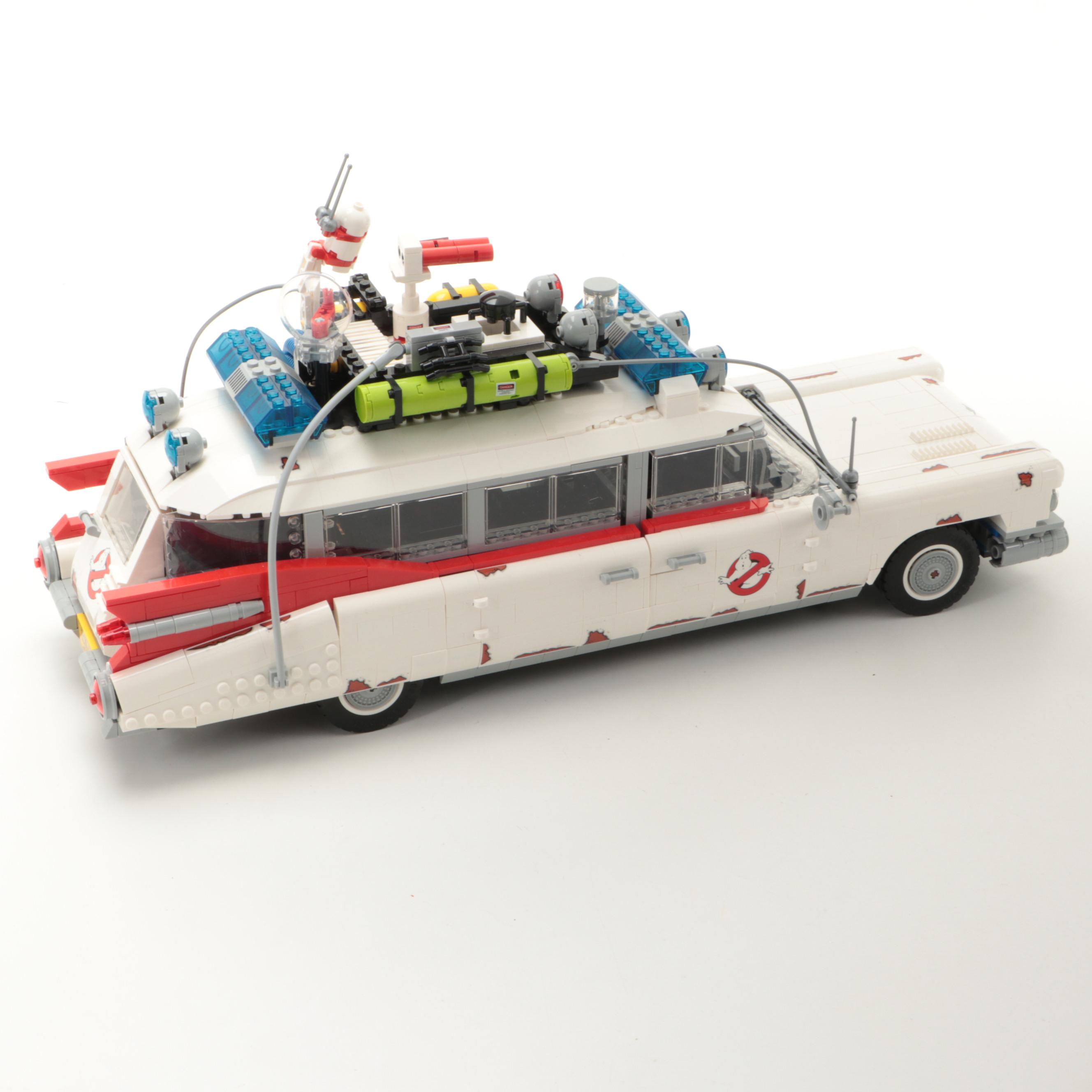 Lego Ghostbusters "Ecto-1" Car Kit | EBTH
