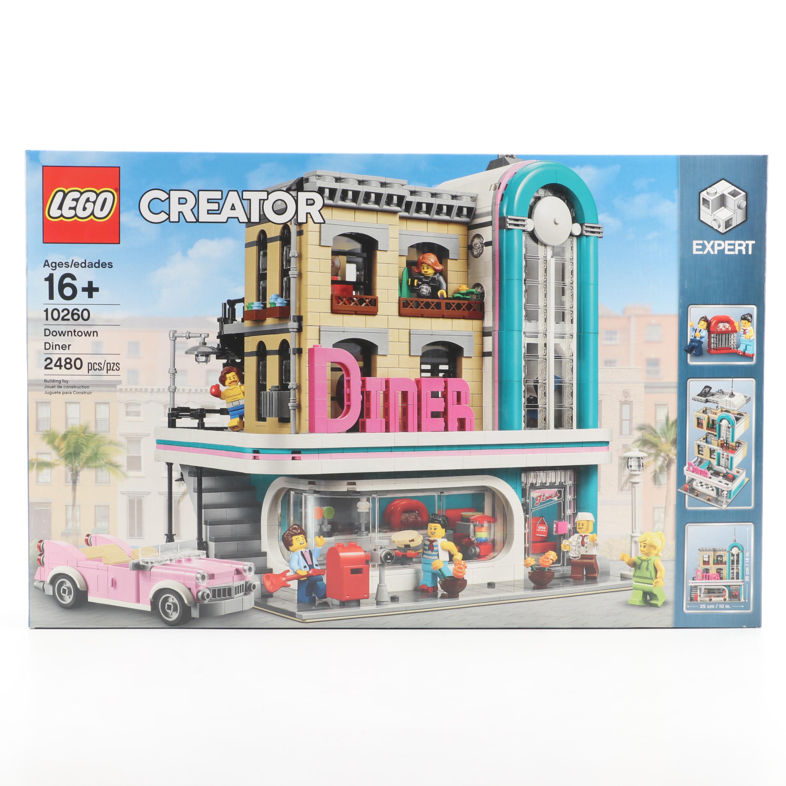 LEGO Creator Downtown Diner Set | EBTH