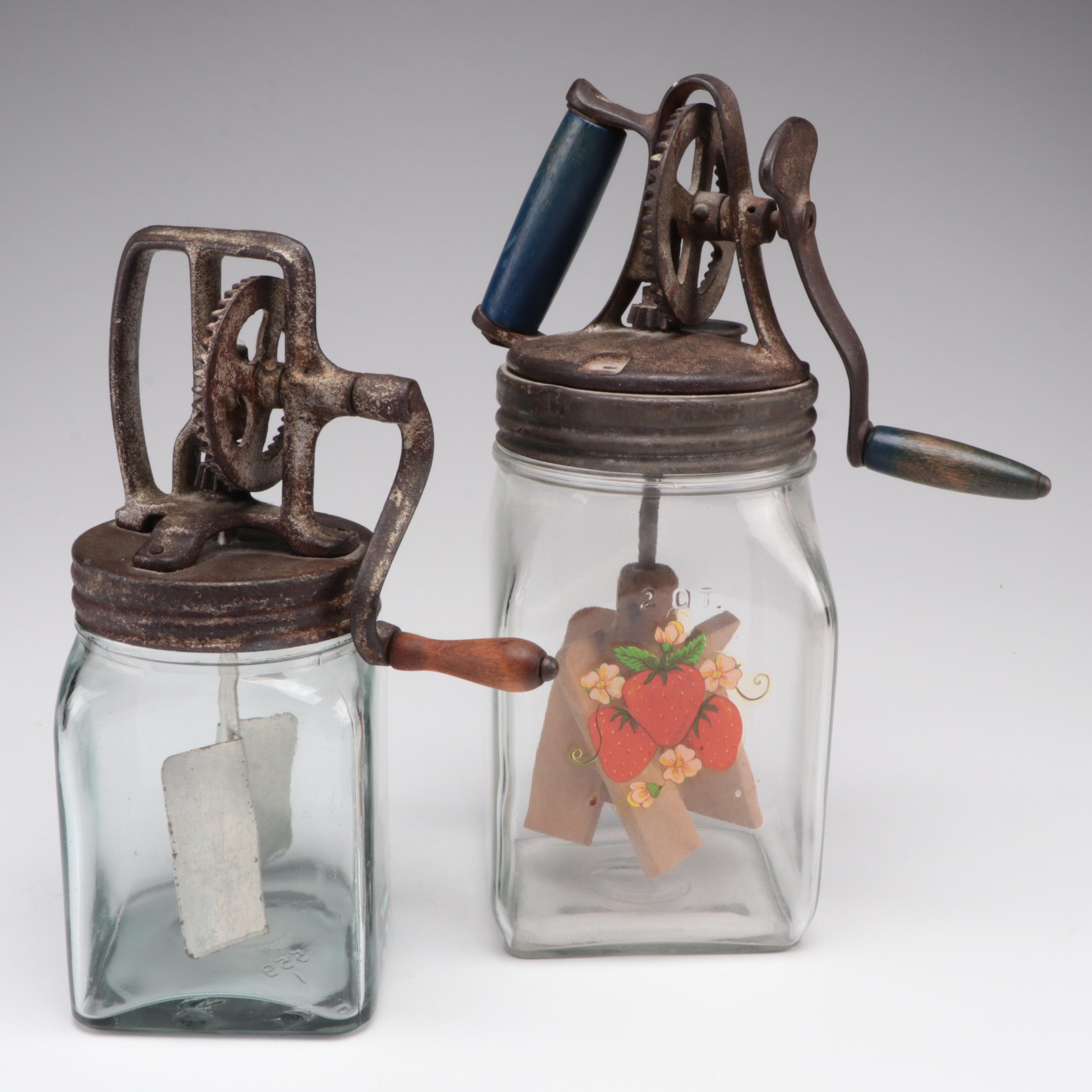 Primitive Butter Churns, Early to Mid 20th Century | EBTH