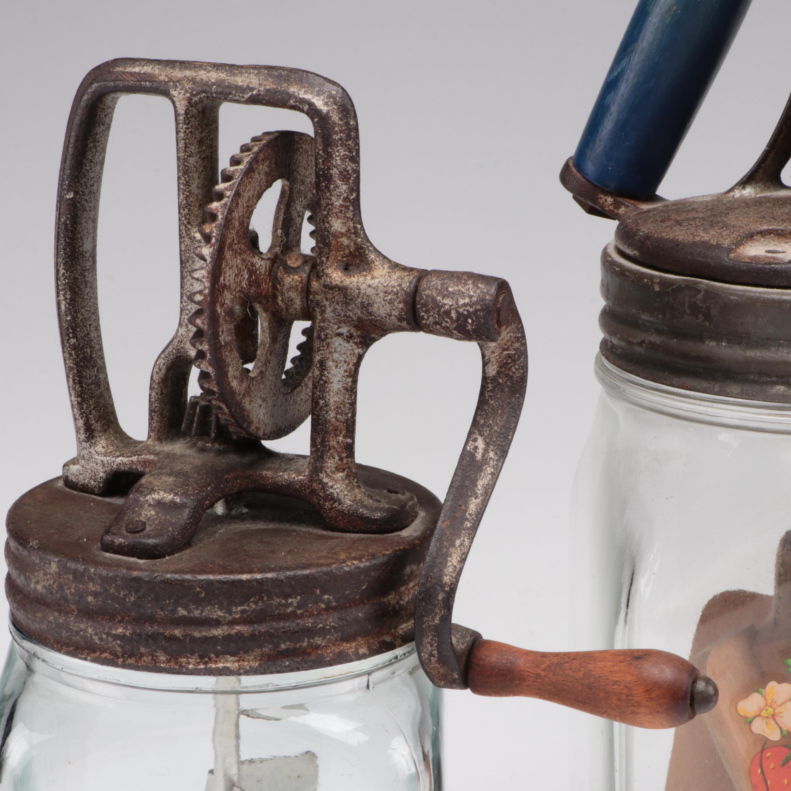 Primitive Butter Churns, Early to Mid 20th Century | EBTH