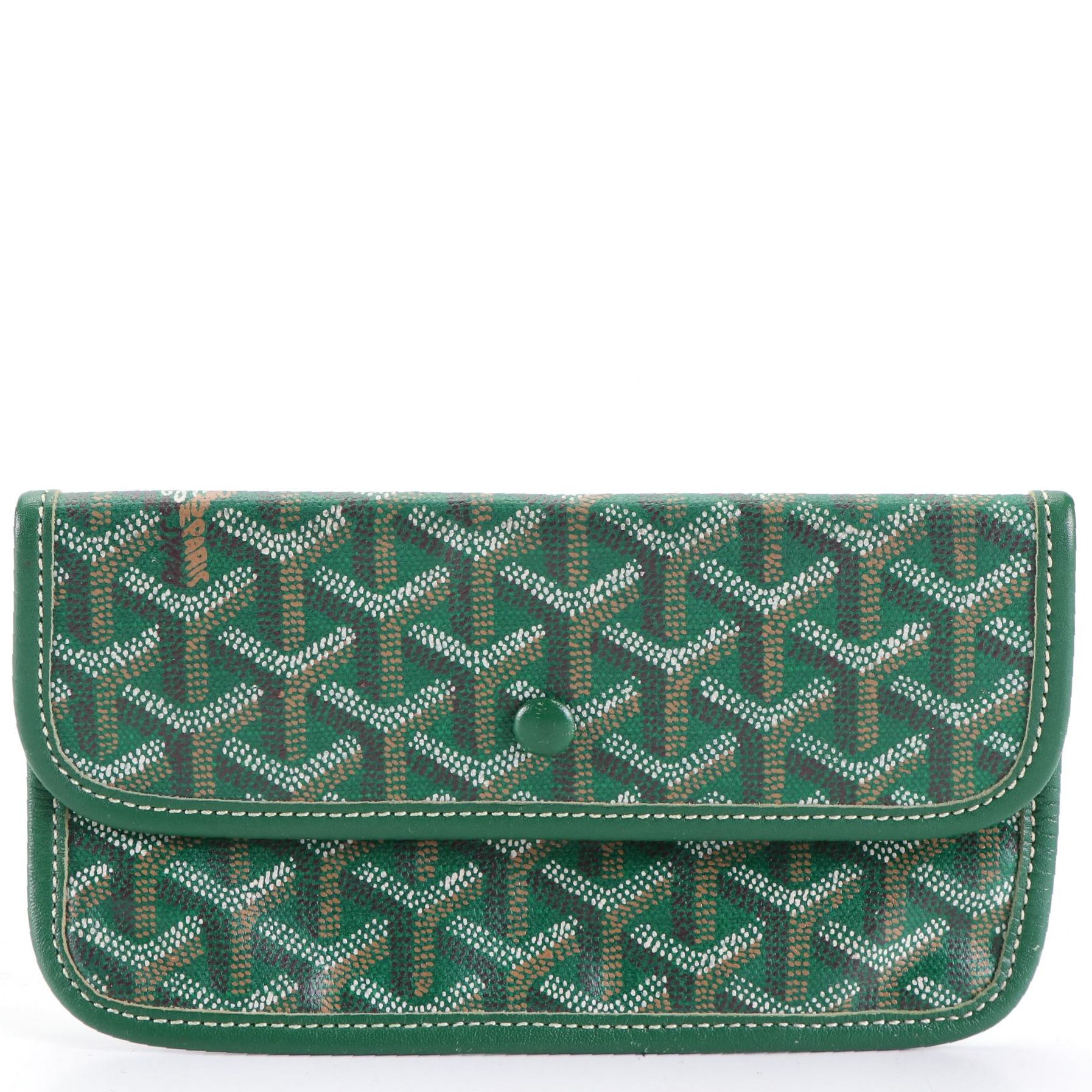 Goyard Saint Louis Pouch in Goyardine Coated Canvas | EBTH