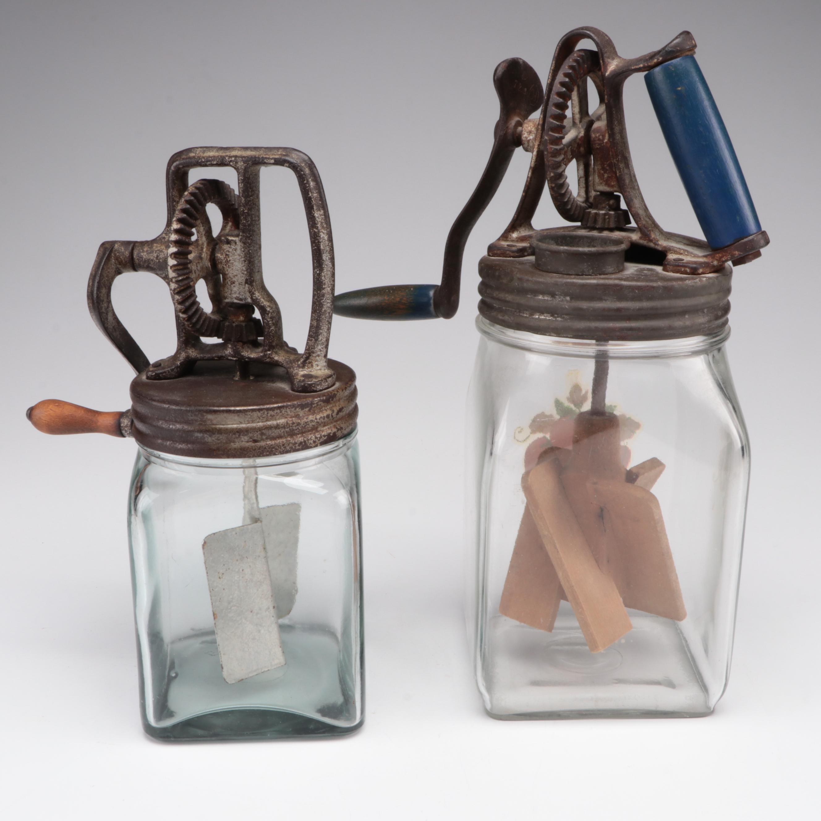 Primitive Butter Churns, Early to Mid 20th Century | EBTH