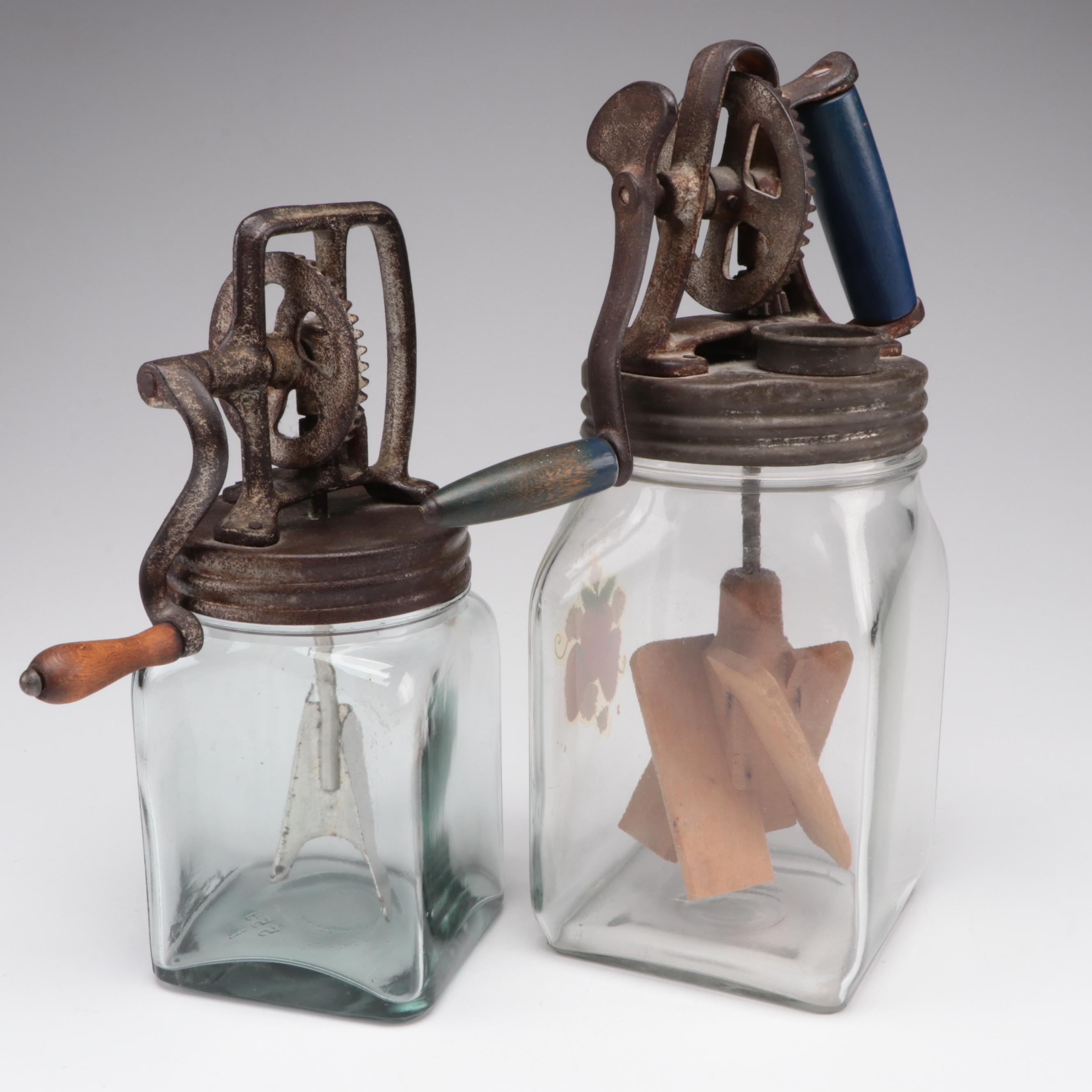 Primitive Butter Churns, Early to Mid 20th Century | EBTH