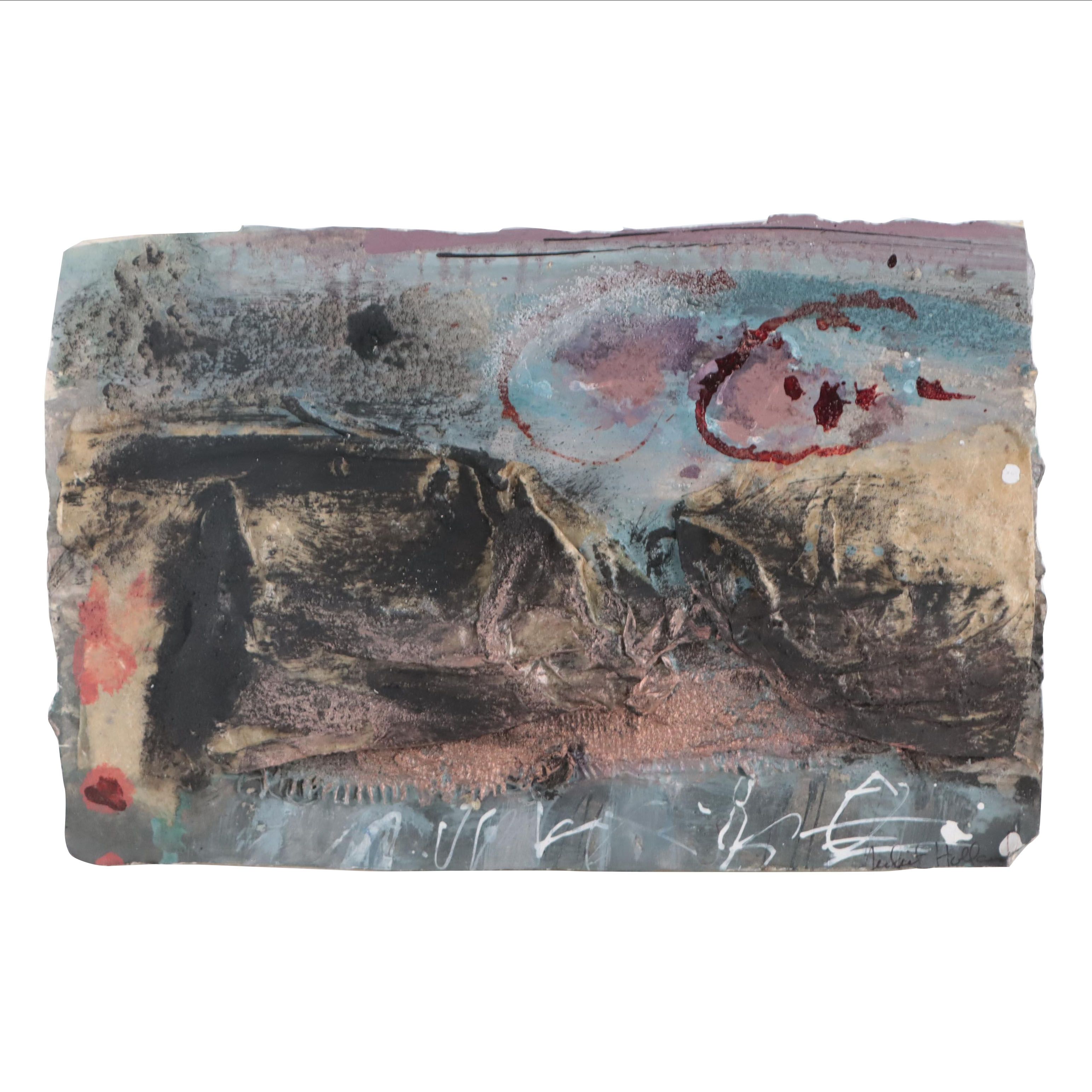 Nicholas Barbieri Mixed Media Painting | EBTH