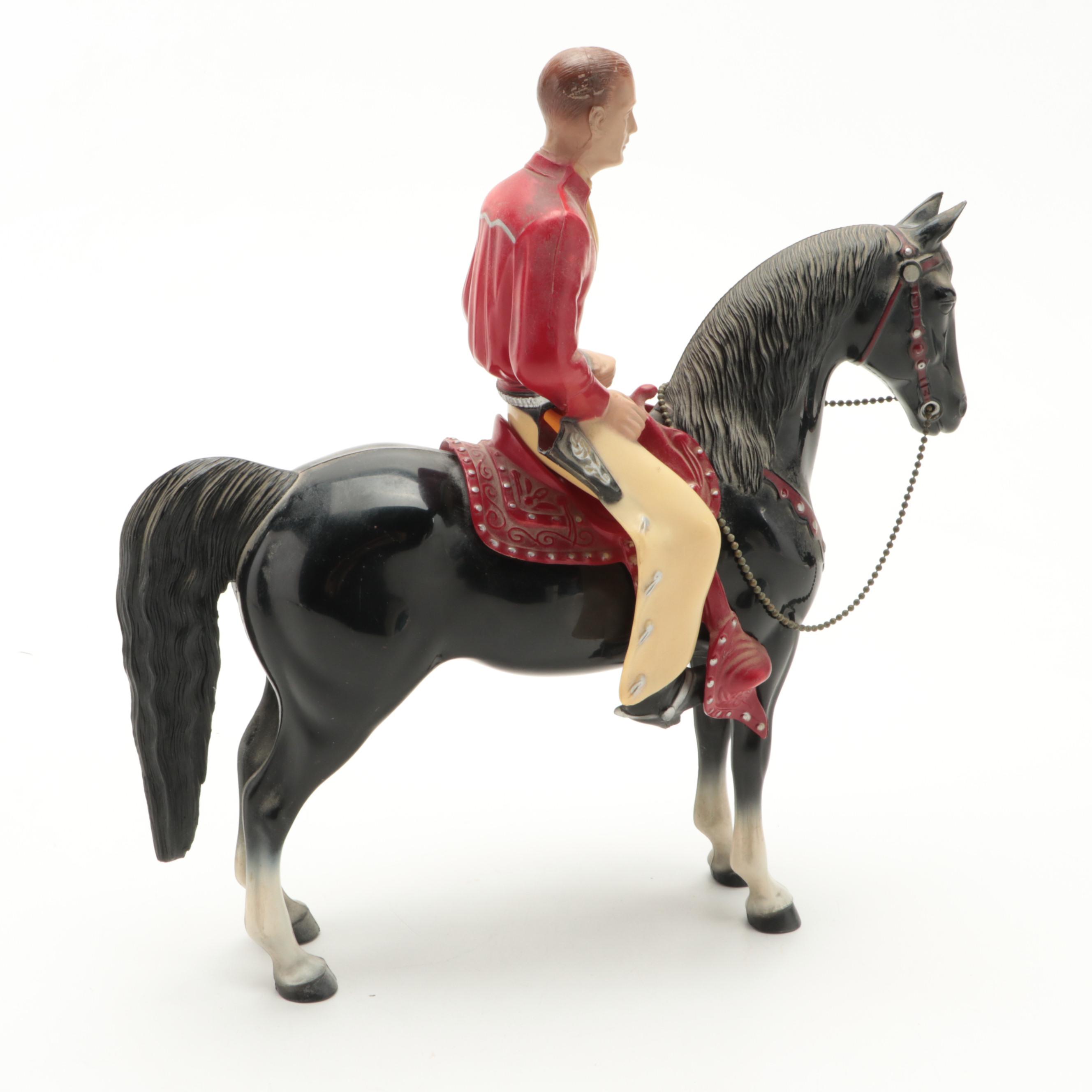 Hartland 900 Series Plastic Horse and Rider Figurines | EBTH