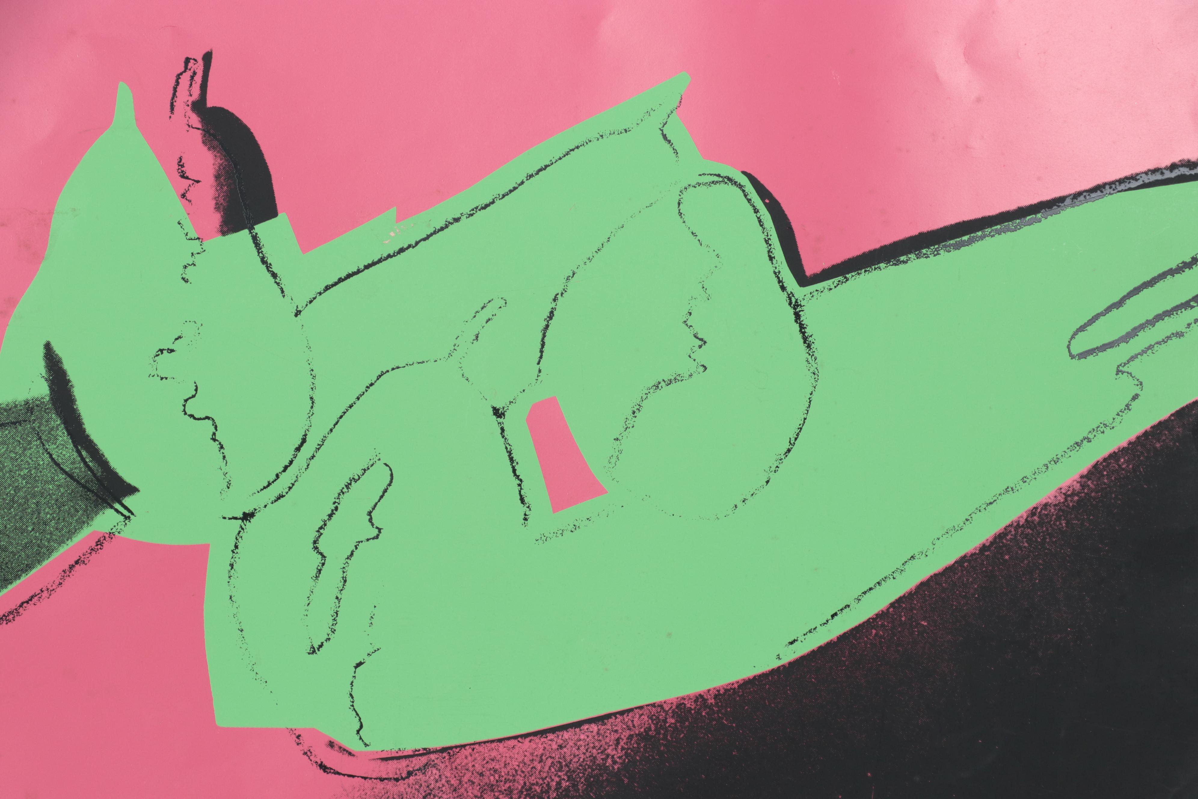 Attributed to Andy Warhol Serigraph "Space Fruit: Pears" | EBTH