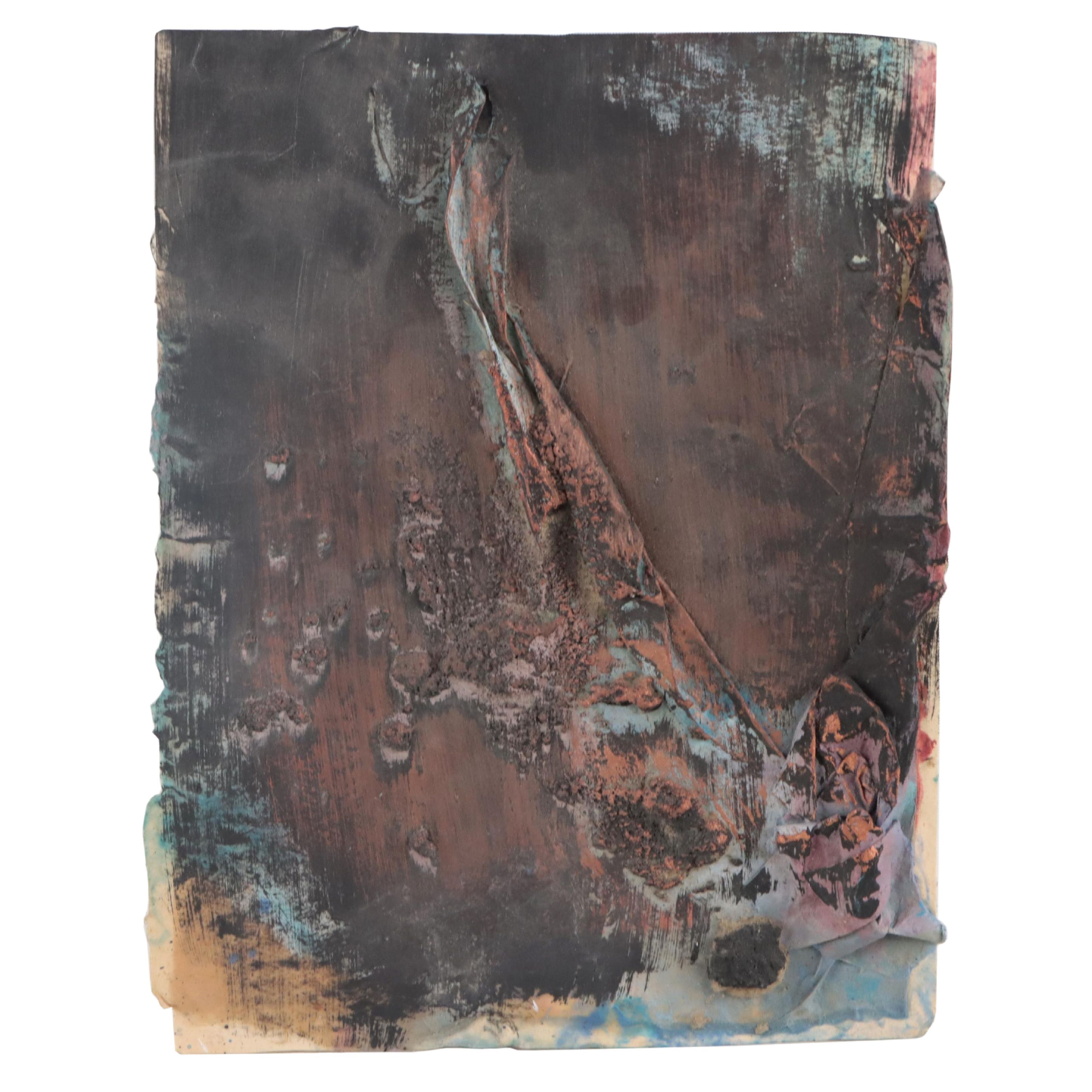 Nicholas Barbieri Mixed Media Painting | EBTH