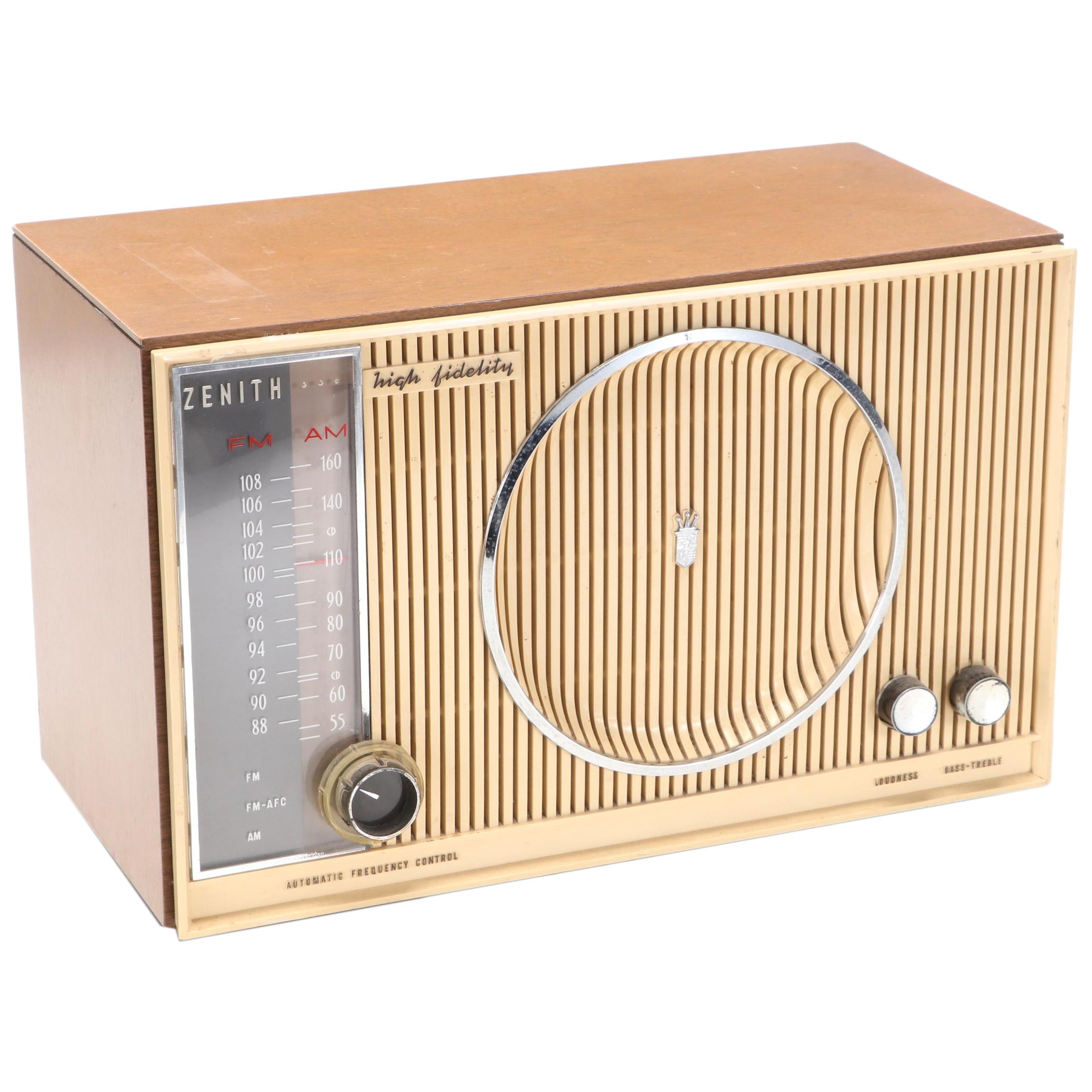 Zenith "High Fidelity" AM/FM Radio | EBTH