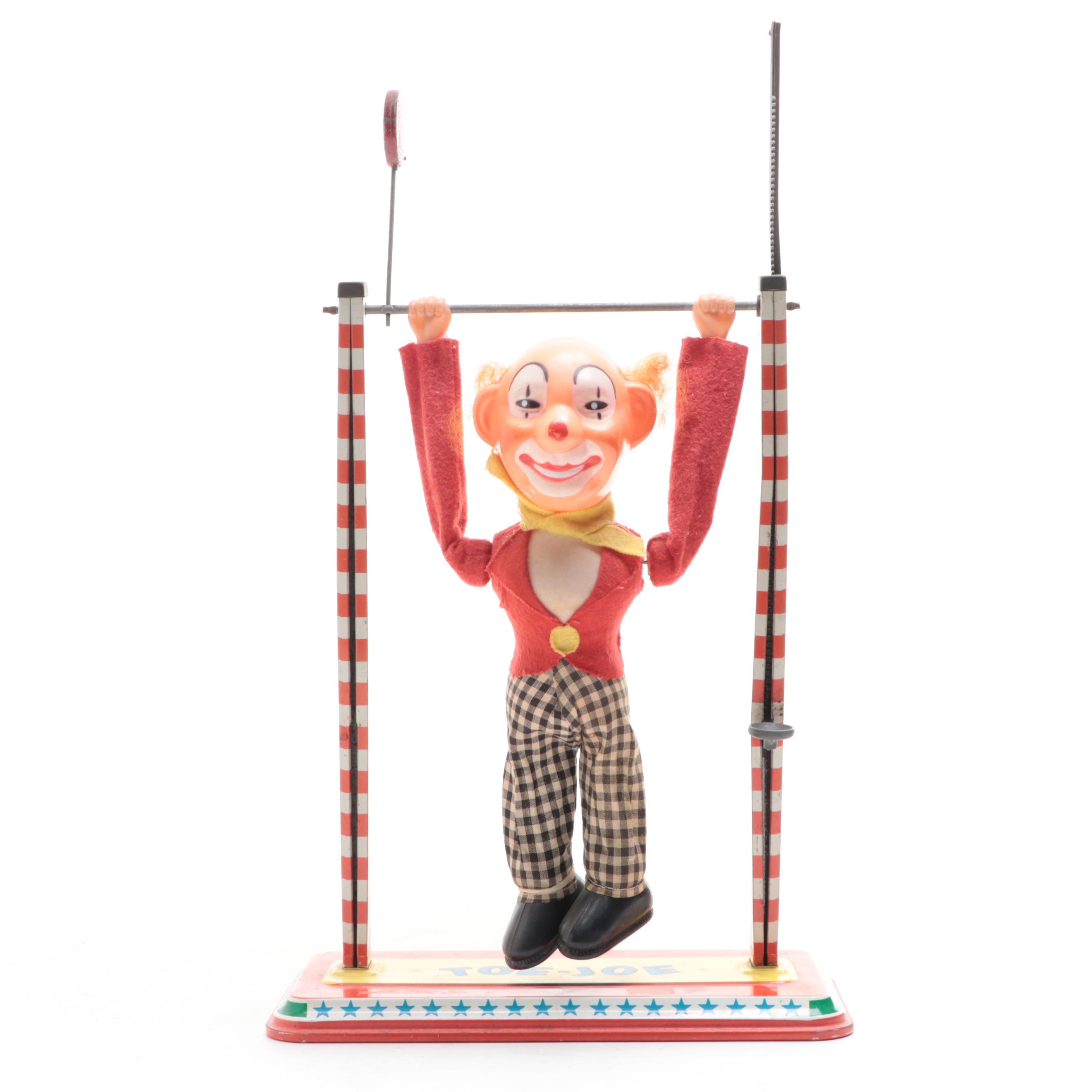 Ohio Art Toe Joe Mechanical Toy, Mid-20th Century | EBTH