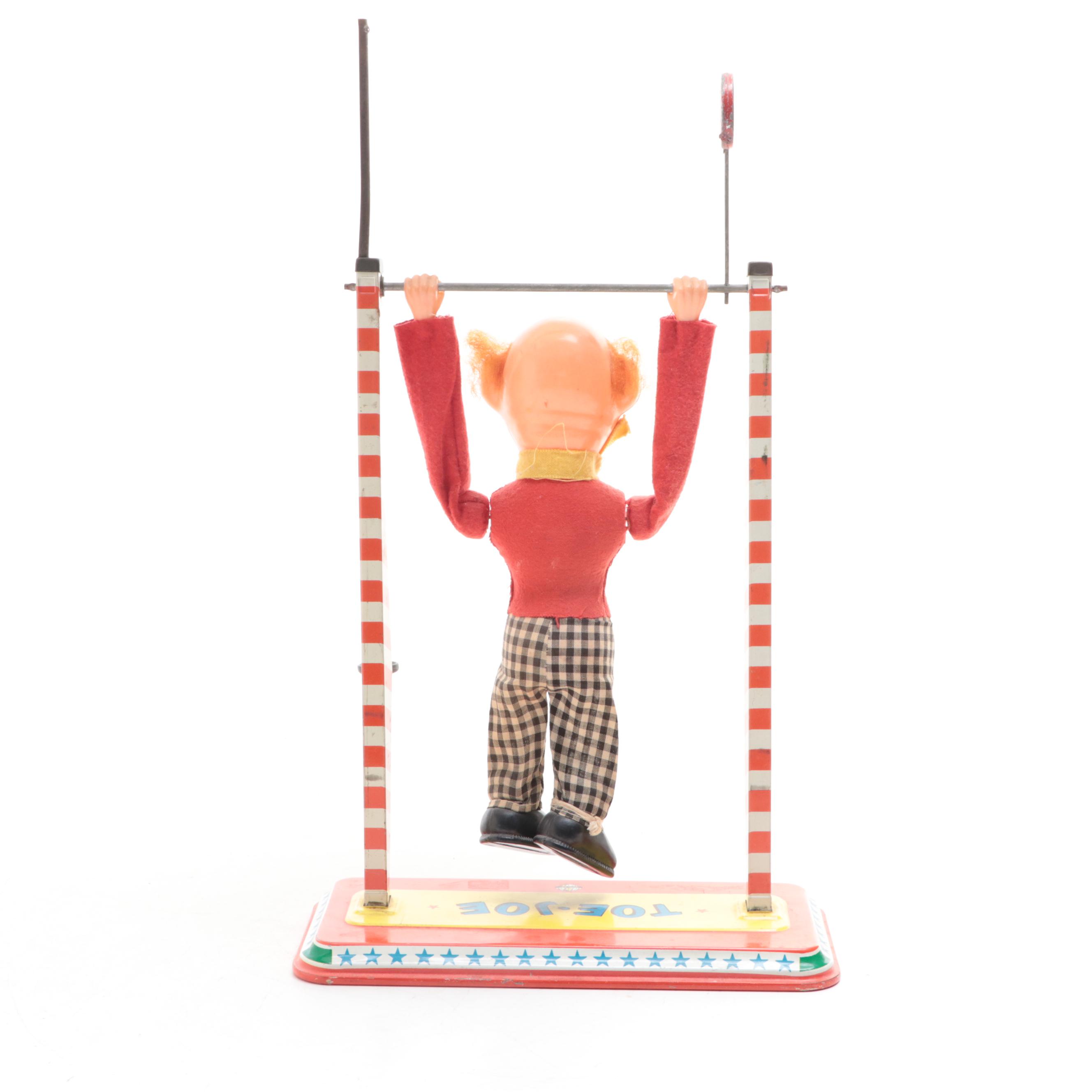 Ohio Art Toe Joe Mechanical Toy, Mid-20th Century | EBTH