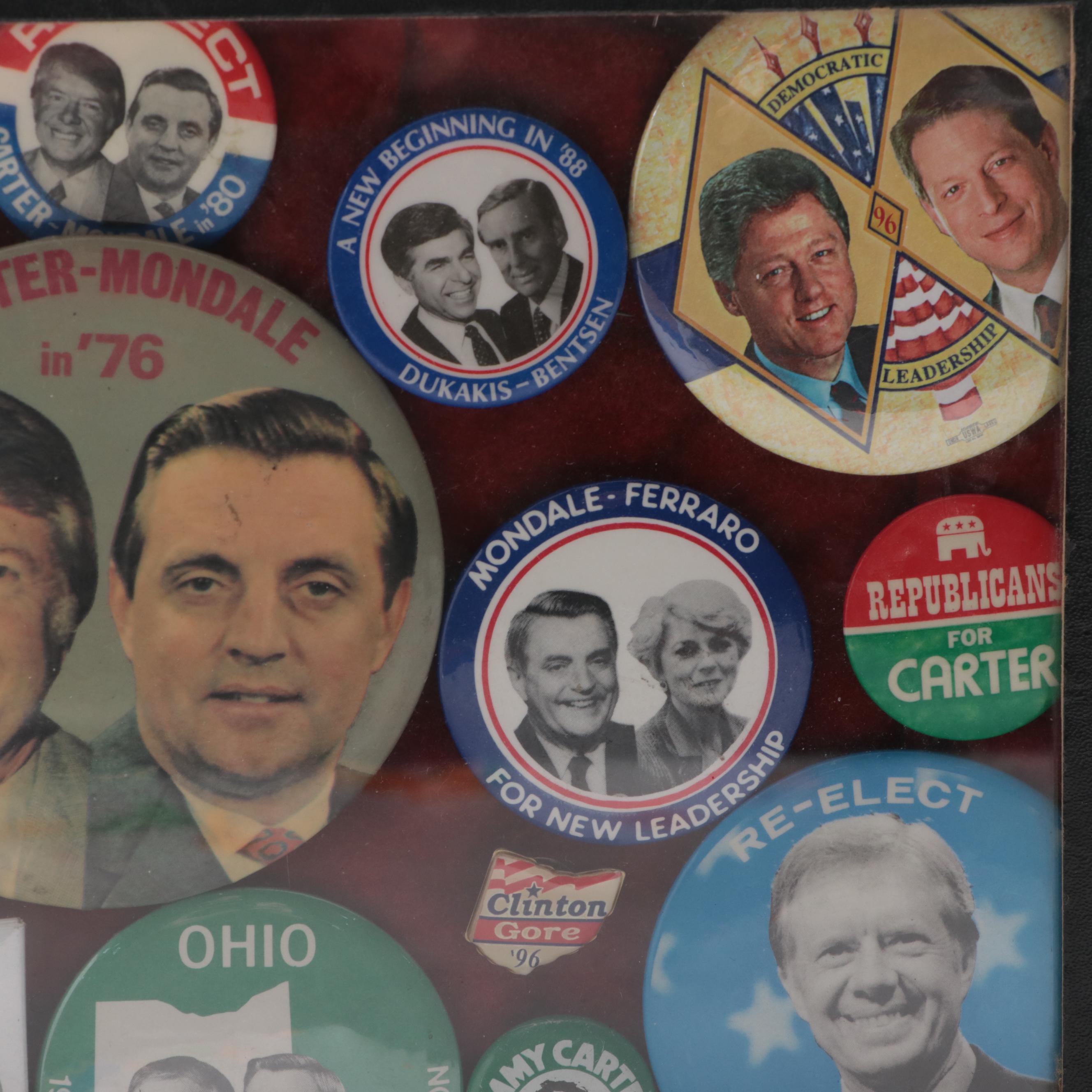 Jimmy Carter, Bill Clinton, Franklin D. Roosevelt and More Political ...
