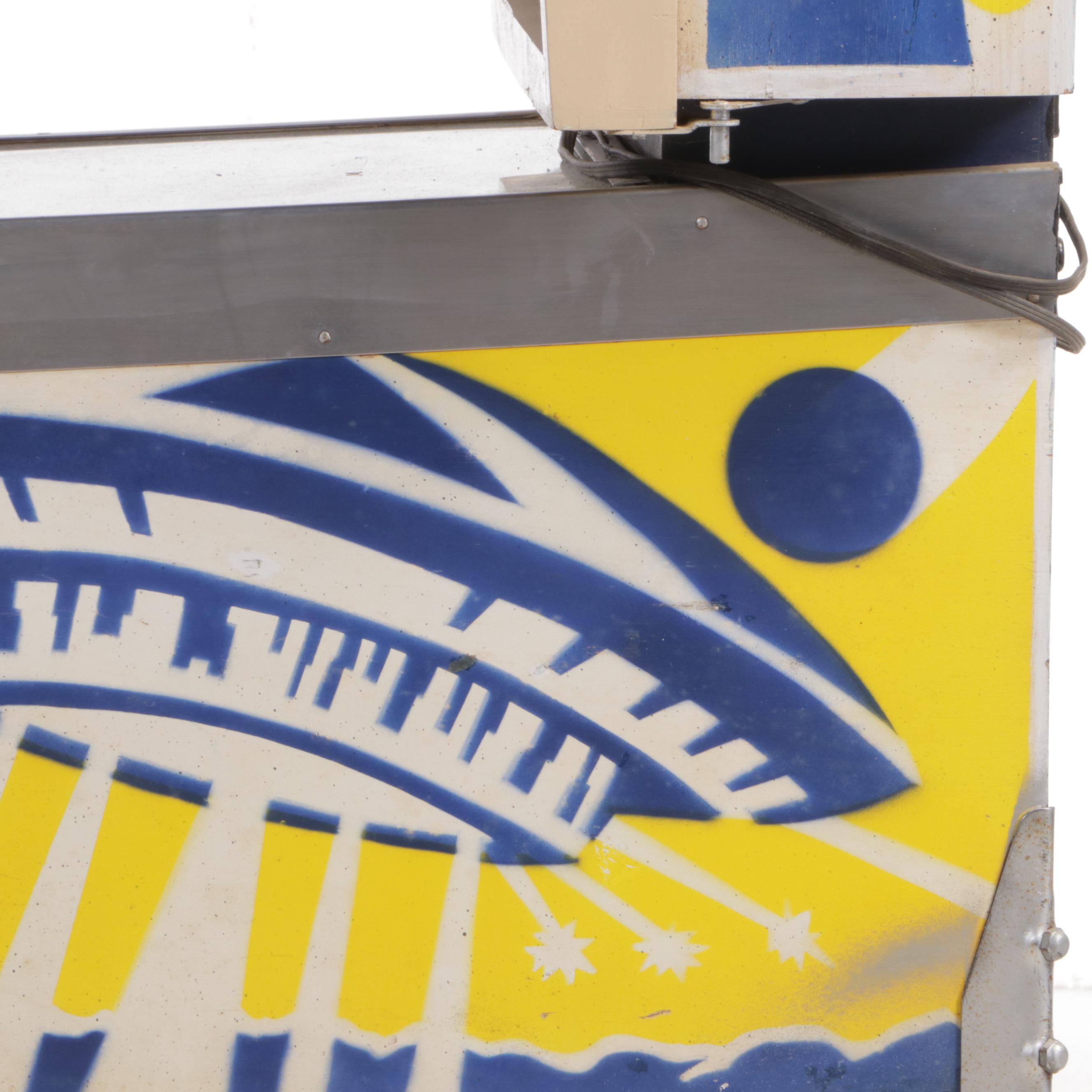 Gottlieb's "Close Encounters of the Third Kind" Pinball Machine, 1978 ...