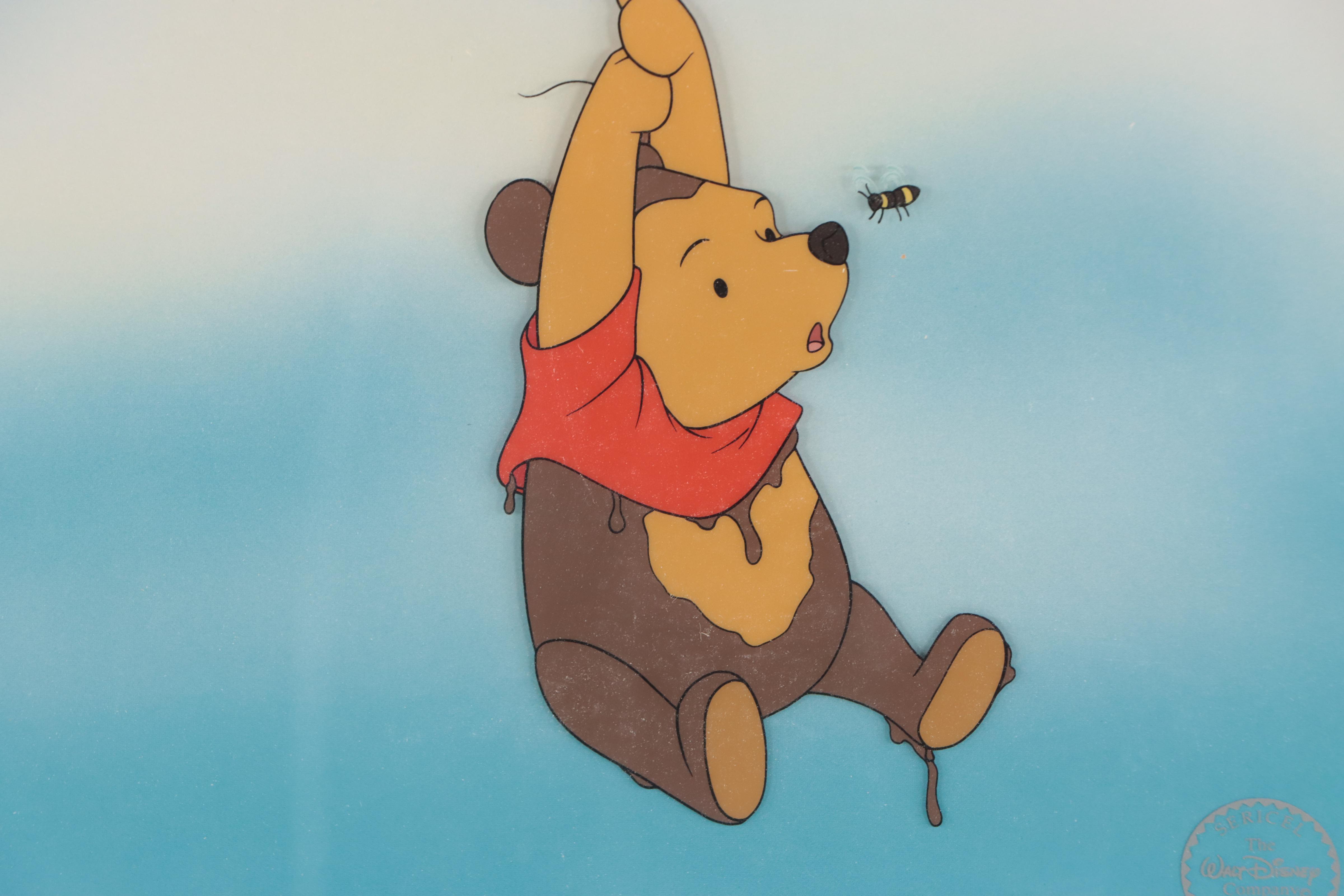 Disney Sericel of Winnie The Pooh "Silly Old Bear," 1997 | EBTH