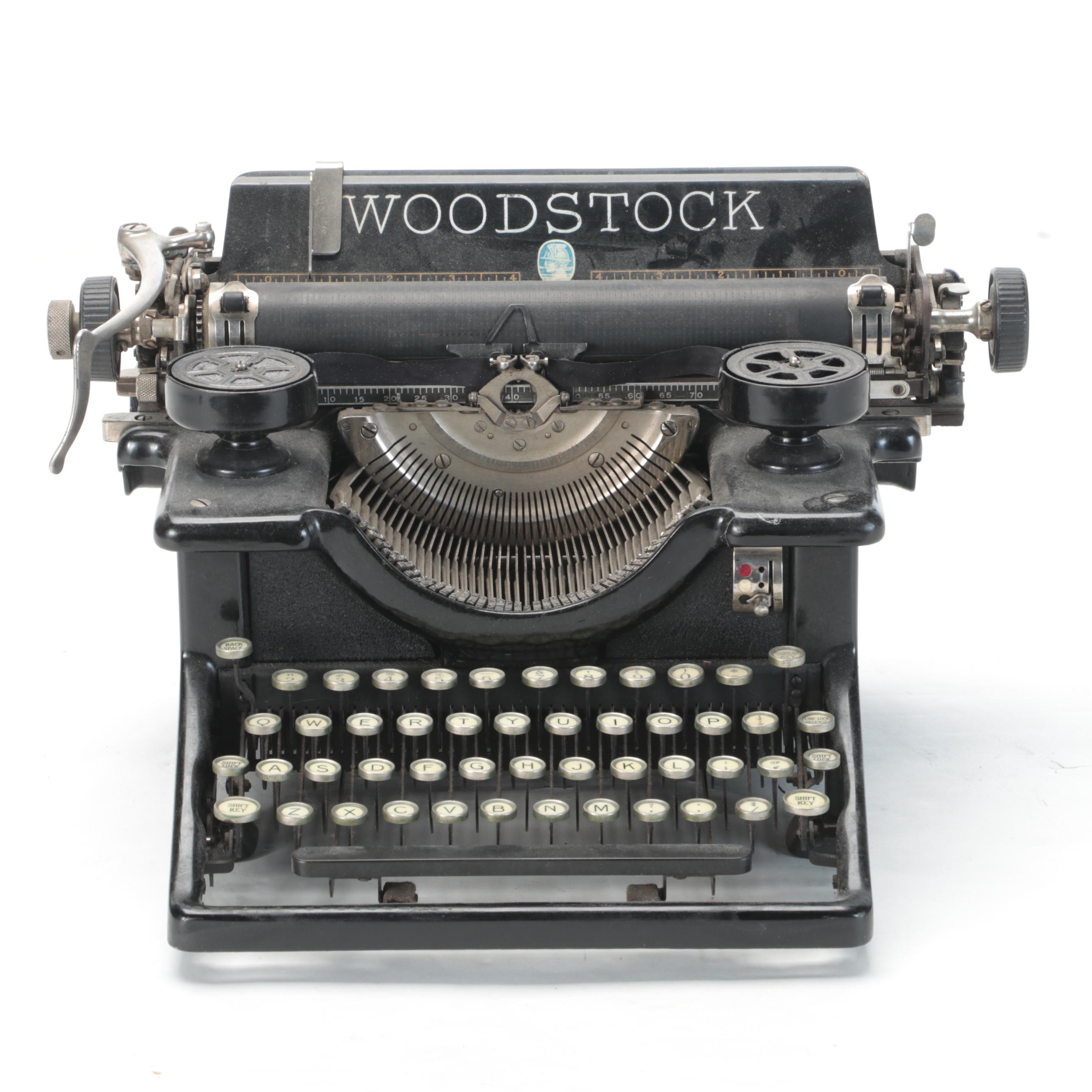 Woodstock Typewriter, Early to Mid-20th Century | EBTH