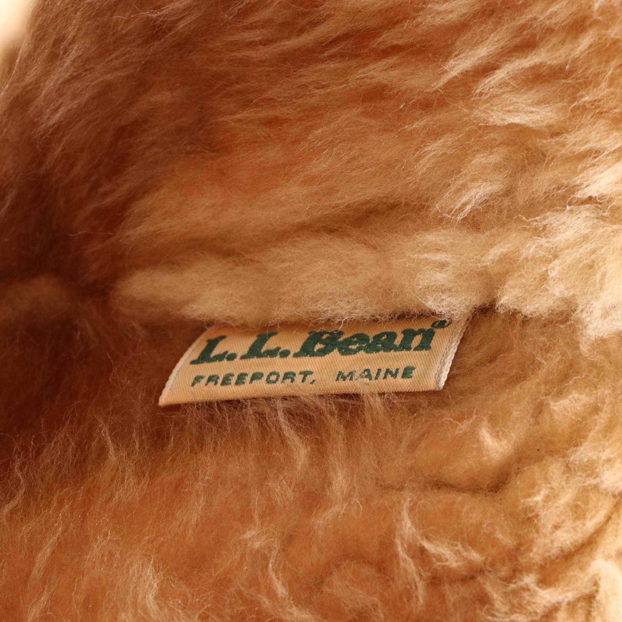 L.L. Bean, Knight, and Sportsman Mfg Co. Shearling Cold Weather Hats | EBTH