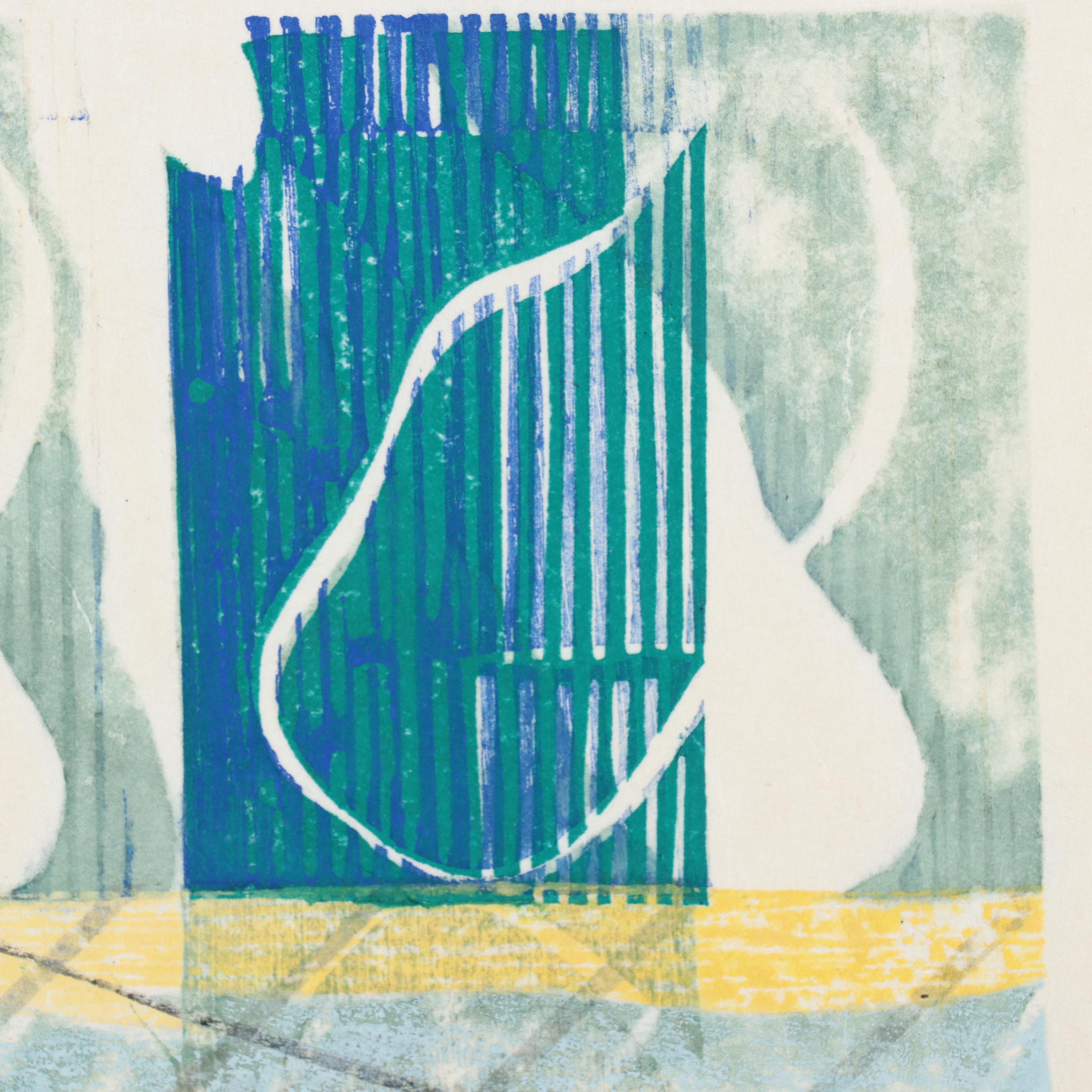 Rei Yuki Woodblock "After The Rain," 1970 | EBTH