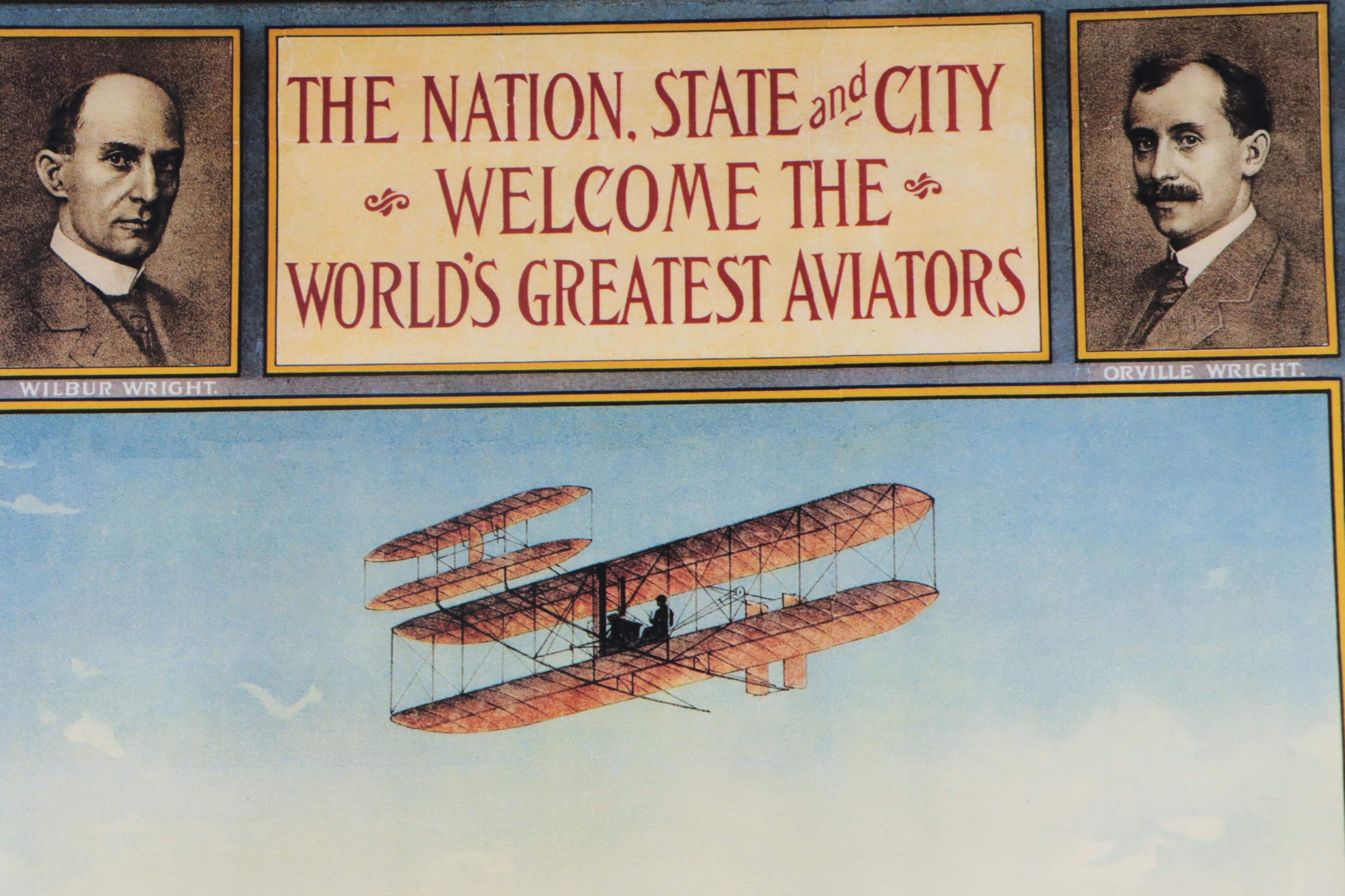 The Wright Brothers Giclée Poster, 21st Century | EBTH