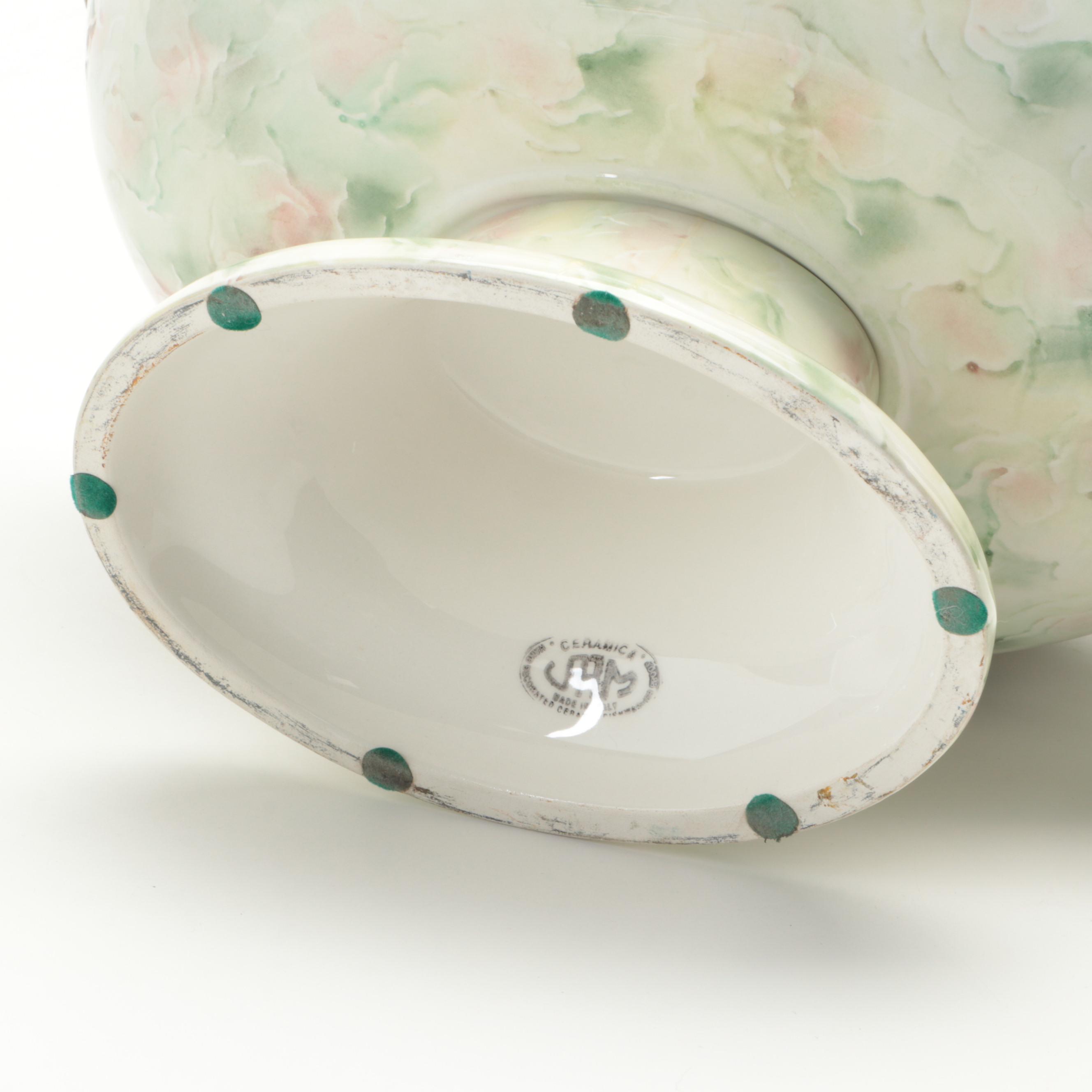 Italian Ceramic Compote | EBTH