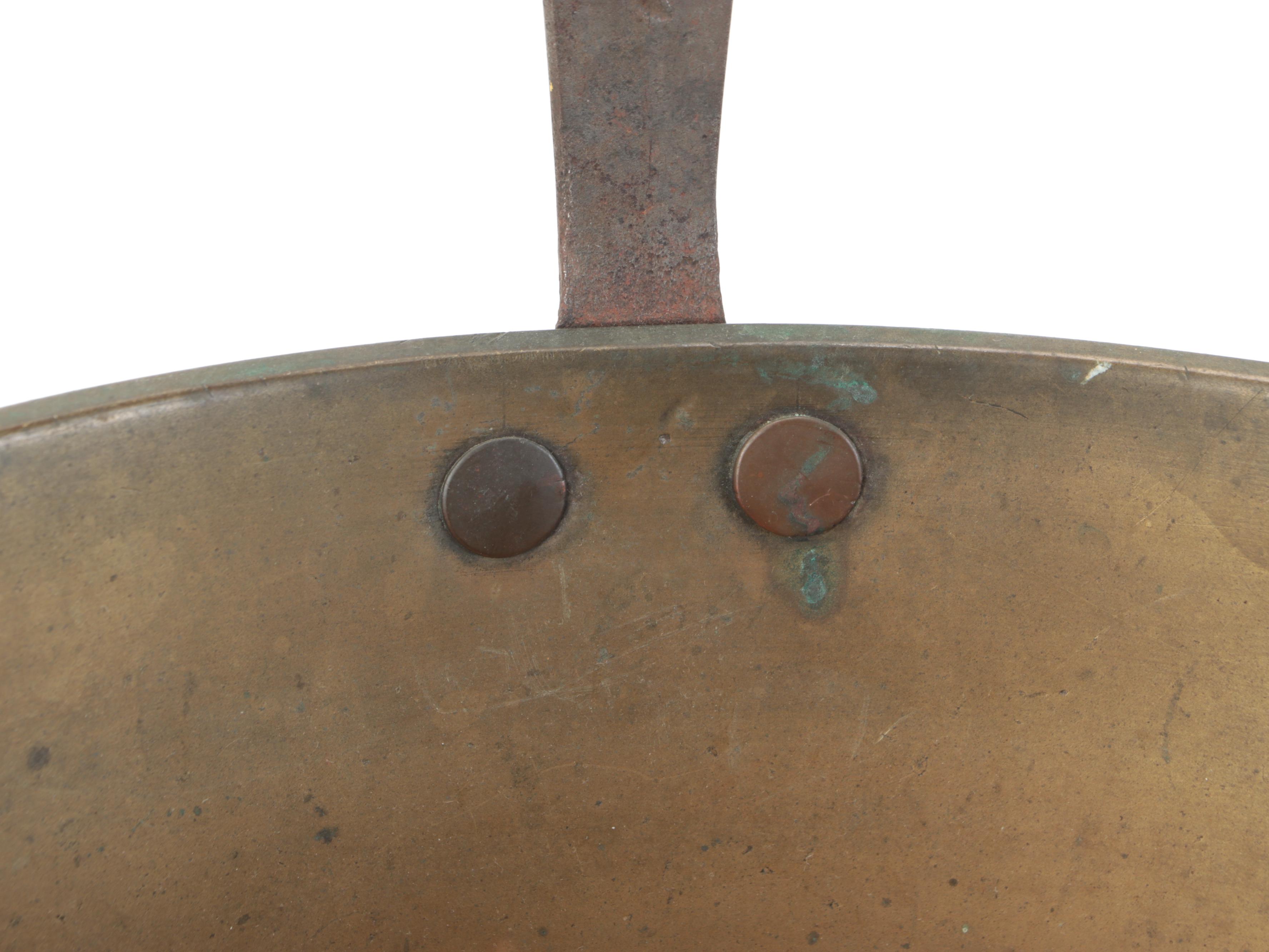 Brass Fixed Handled Jam Pan, Early to Mid 20th Century | EBTH