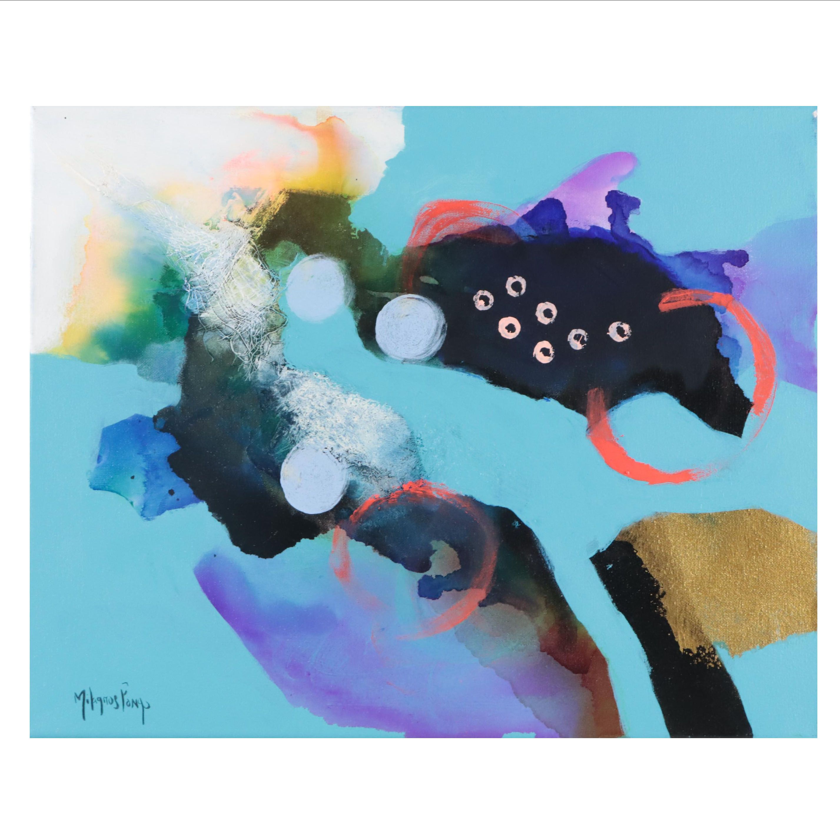 Nicholas Barbieri Mixed Media Painting | EBTH