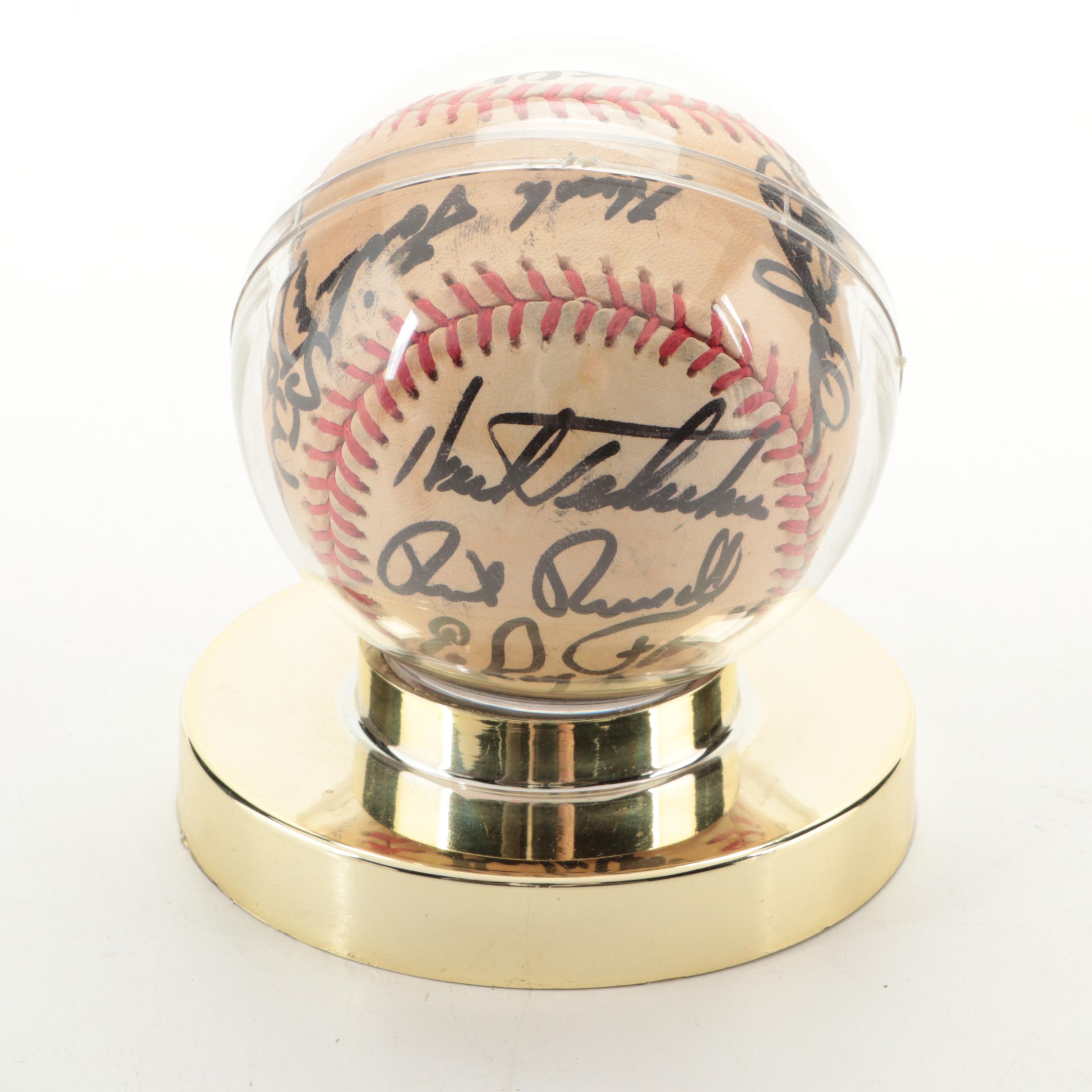 Pittsburgh Pirates Signed Baseballs, Poster, More with Mazeroski ...