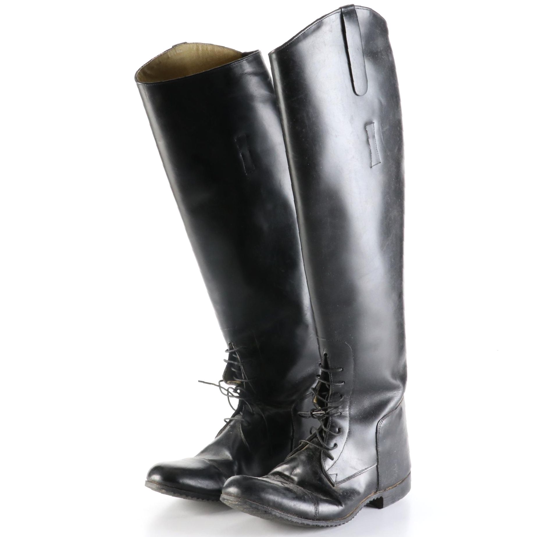 Der Dau Der's Custom Made Riding Boots and Boot Hooks | EBTH