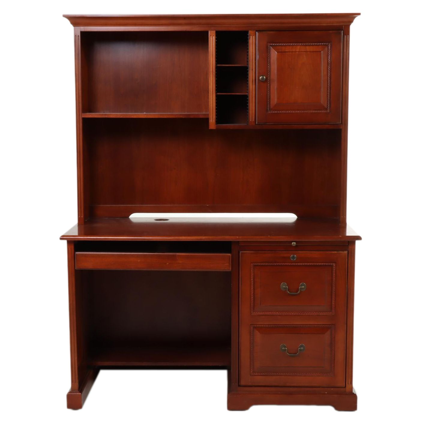 Mid-Century Modern Boomerang Executive Desk | EBTH