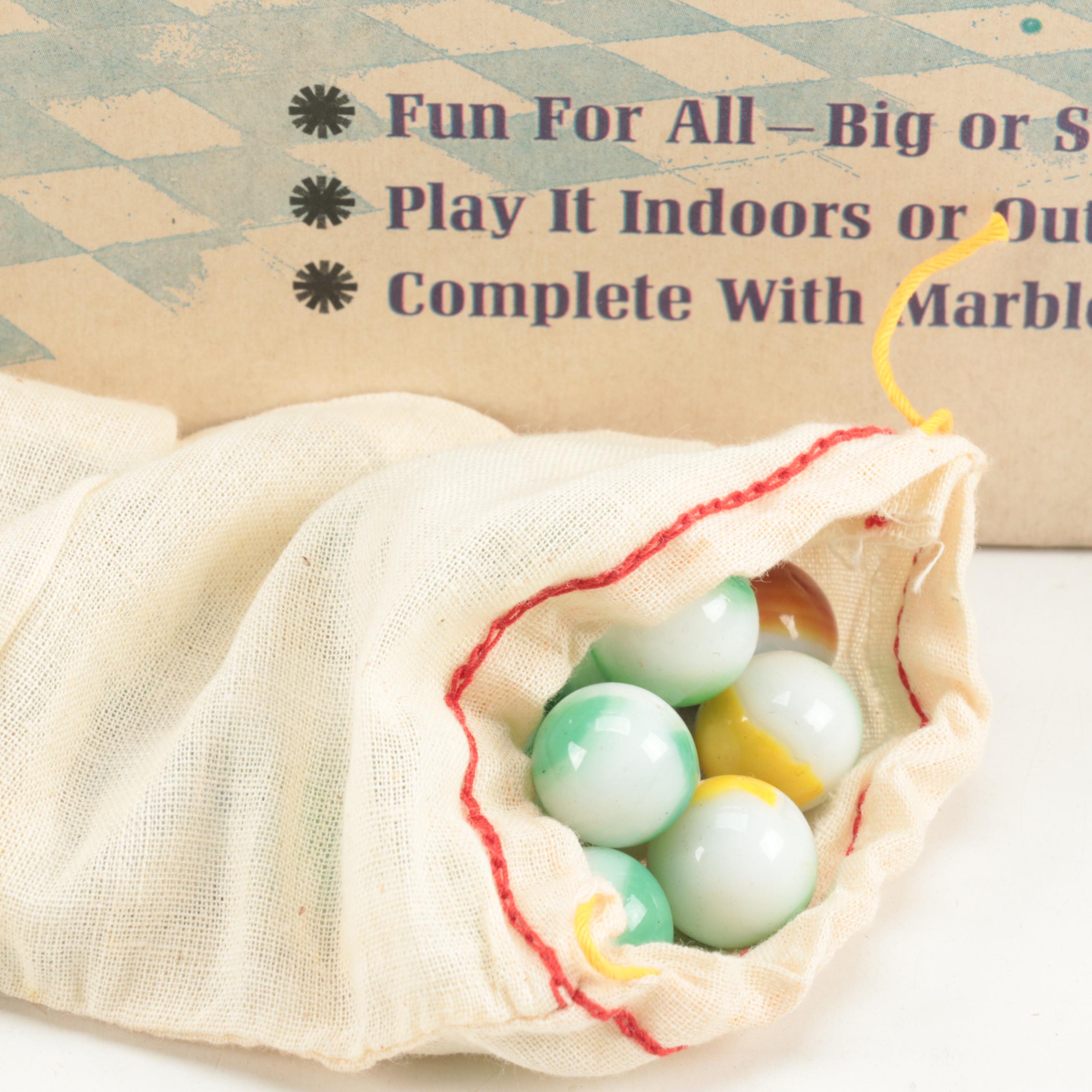 Marble King, Master Glass and Other Marbles, Marble Roll Game and ...