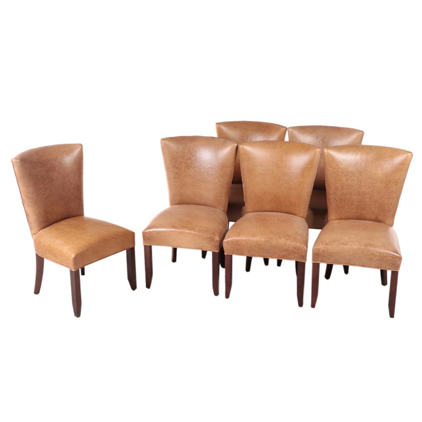 Design Master Leather Chairs | EBTH