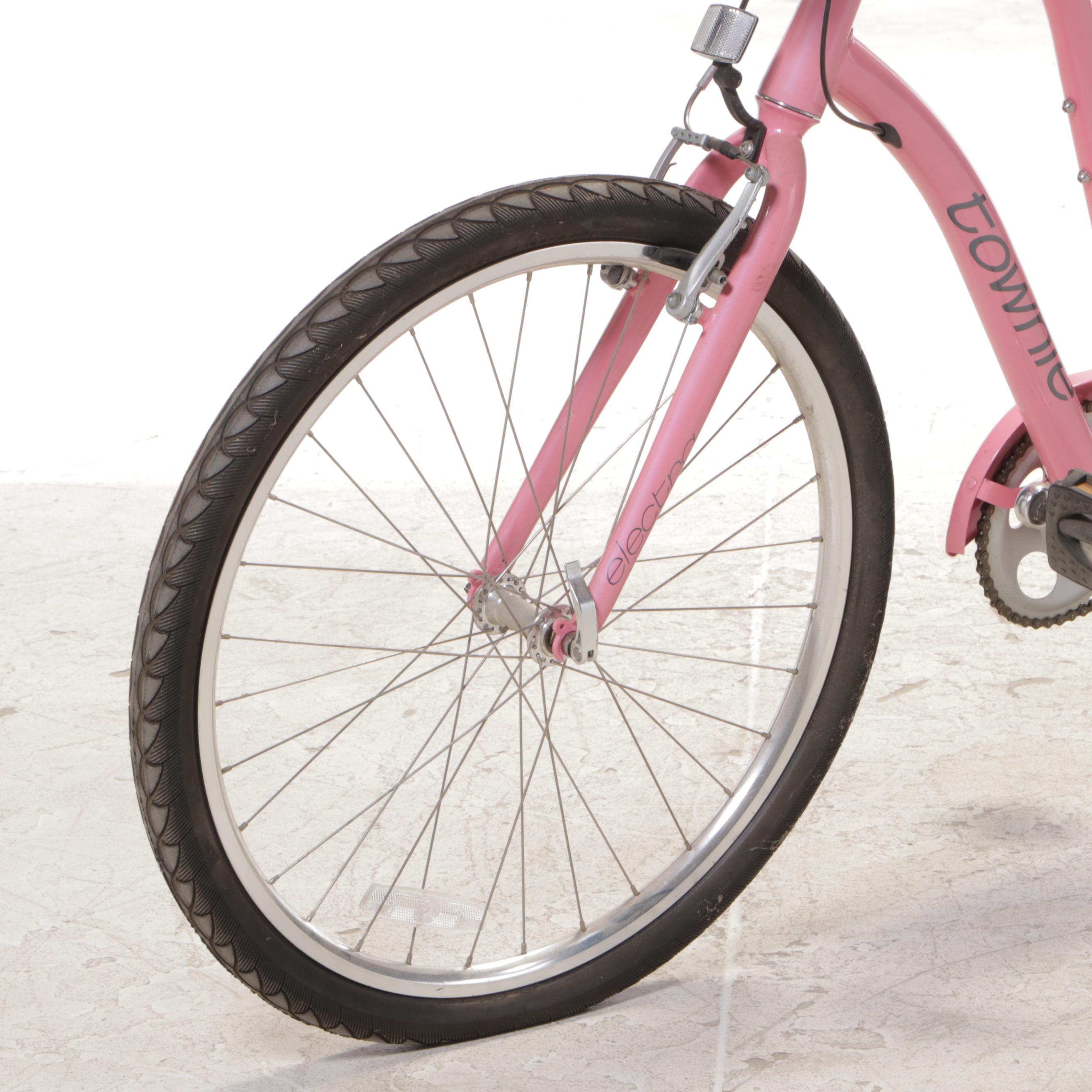 Electra Townie Adult's Pink Cruiser Bike | EBTH