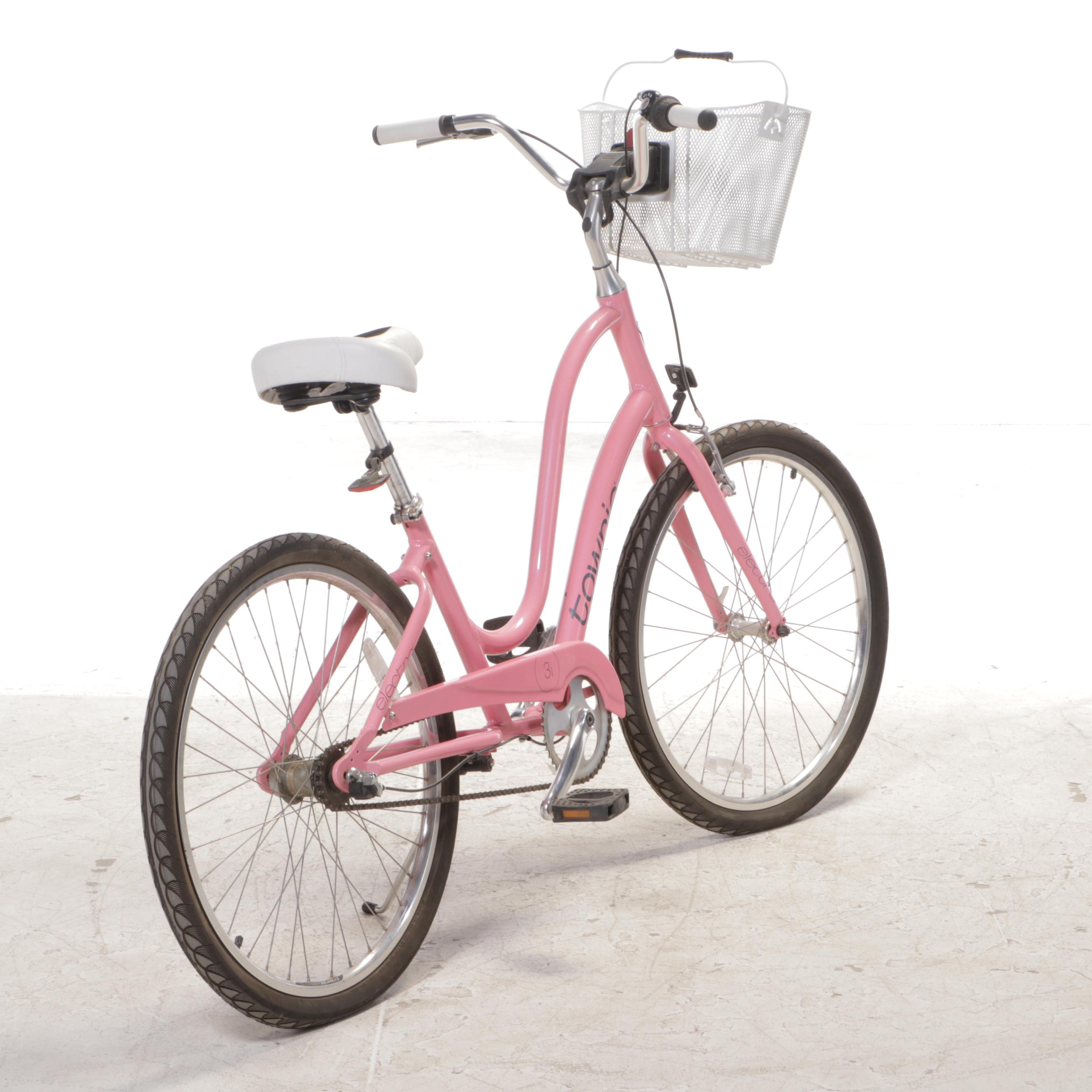 Electra Townie Adult's Pink Cruiser Bike | EBTH