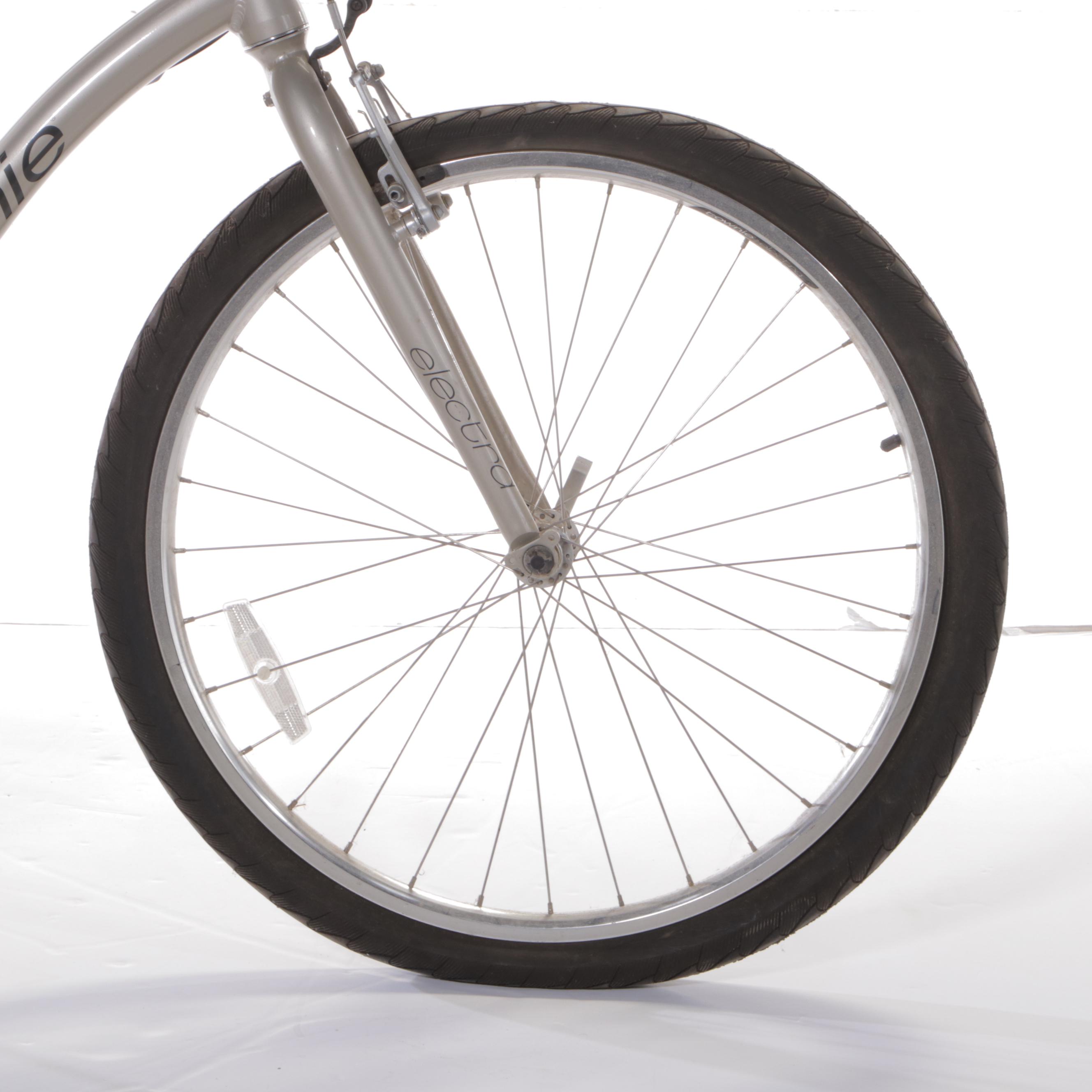 Electra Townie Adult's Silver Cruiser Bike | EBTH