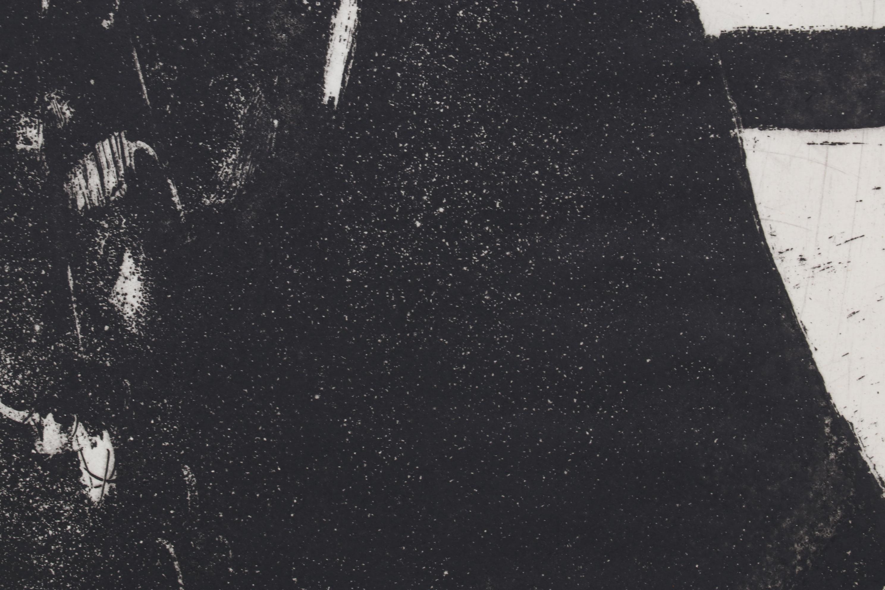 Sidney Chafetz Etching "Hennessy & Mr. Dunne," Circa 1970 | EBTH