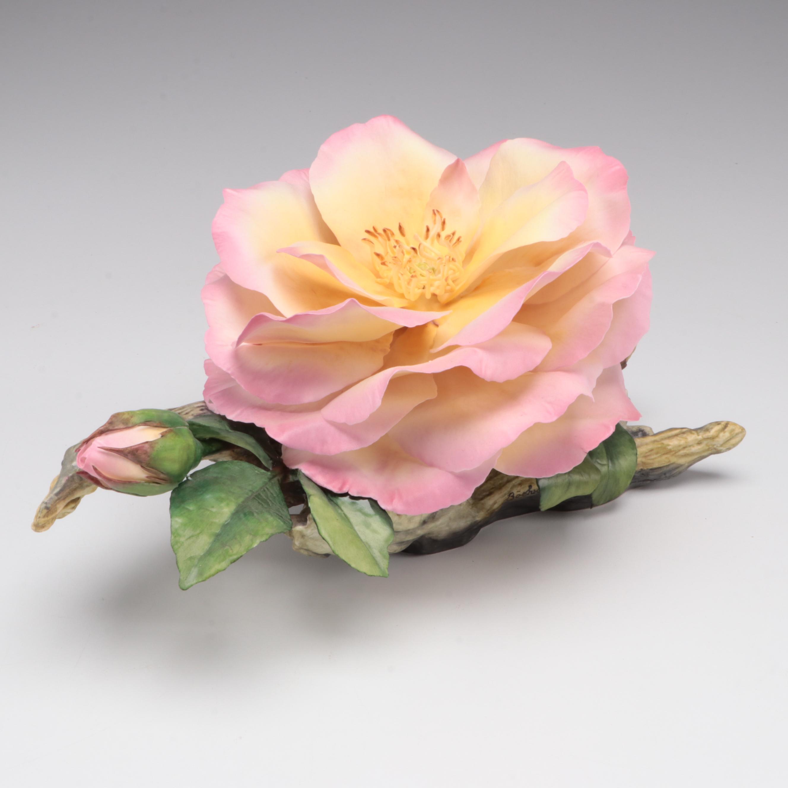 Boehm "Supreme Peace Rose" Limited Edition Bone China Figurine, 1976 | EBTH